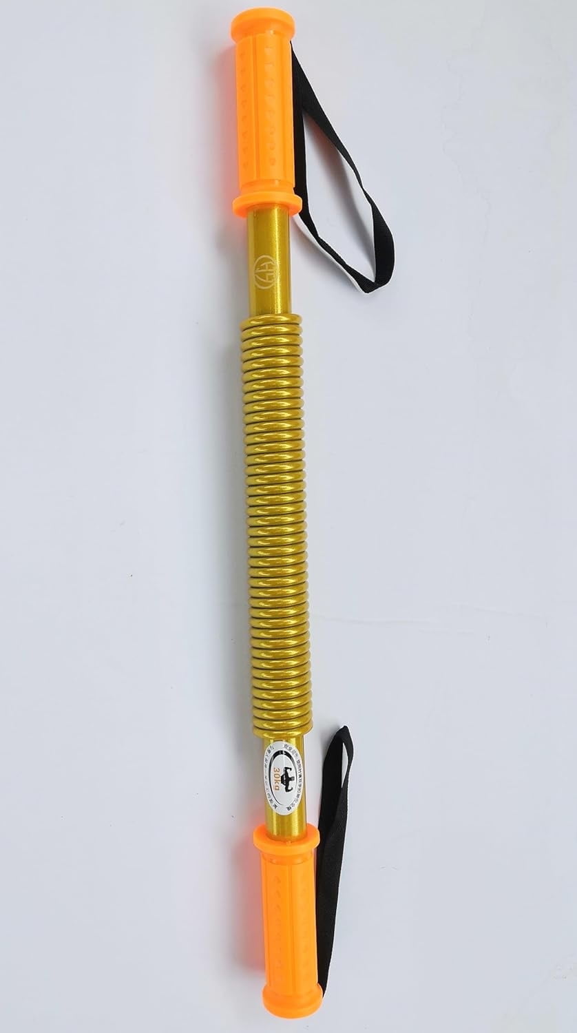 HAOYING Gold 30 KG / 66 LB Dual Spring Power Twister Bar, Super Heavy ...