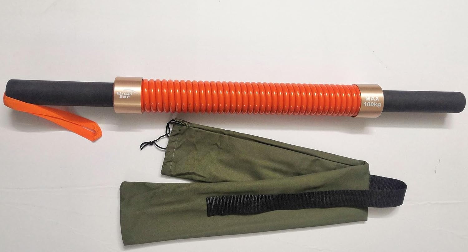 HAOYING Max Power Twister Bar - Upper Body Exercise for Chest, Shoulder ...
