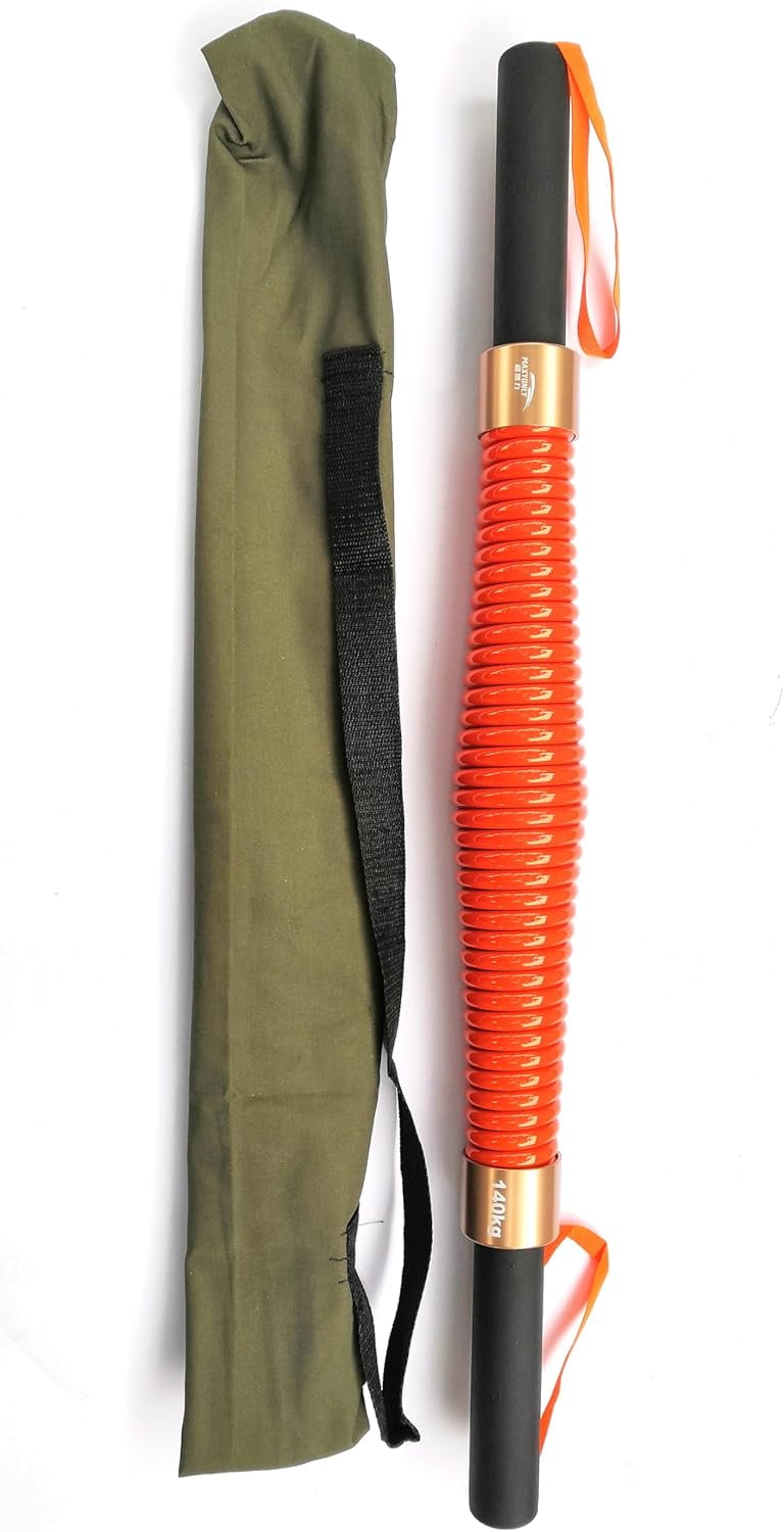 HAOYING Max Power Twister Bar - Upper Body Exercise for Chest, Shoulder ...