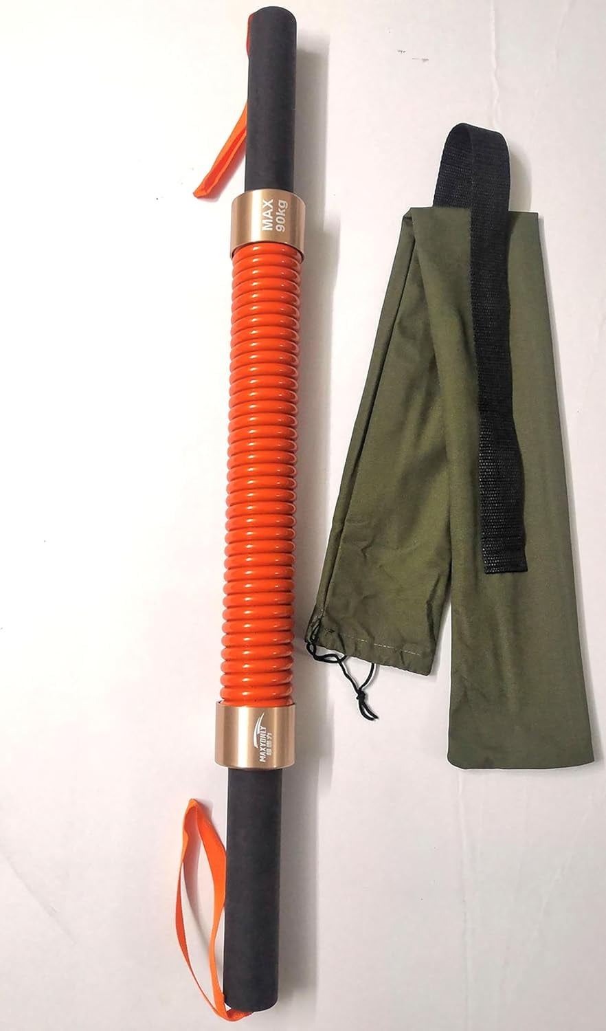 HAOYING Max Power Twister Bar - Upper Body Exercise for Chest, Shoulder ...