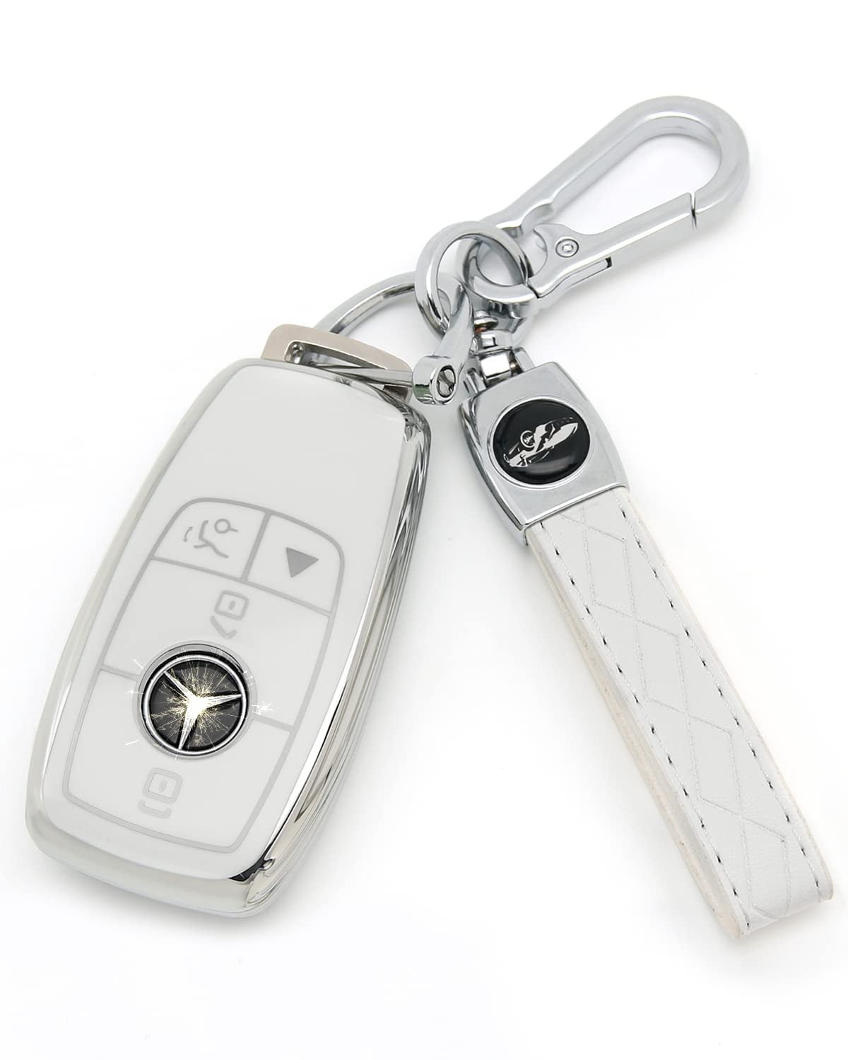 HAOYOUMEI Suitable For Mercedes RRF12 Benz keys.Advanced soft Cover is ...