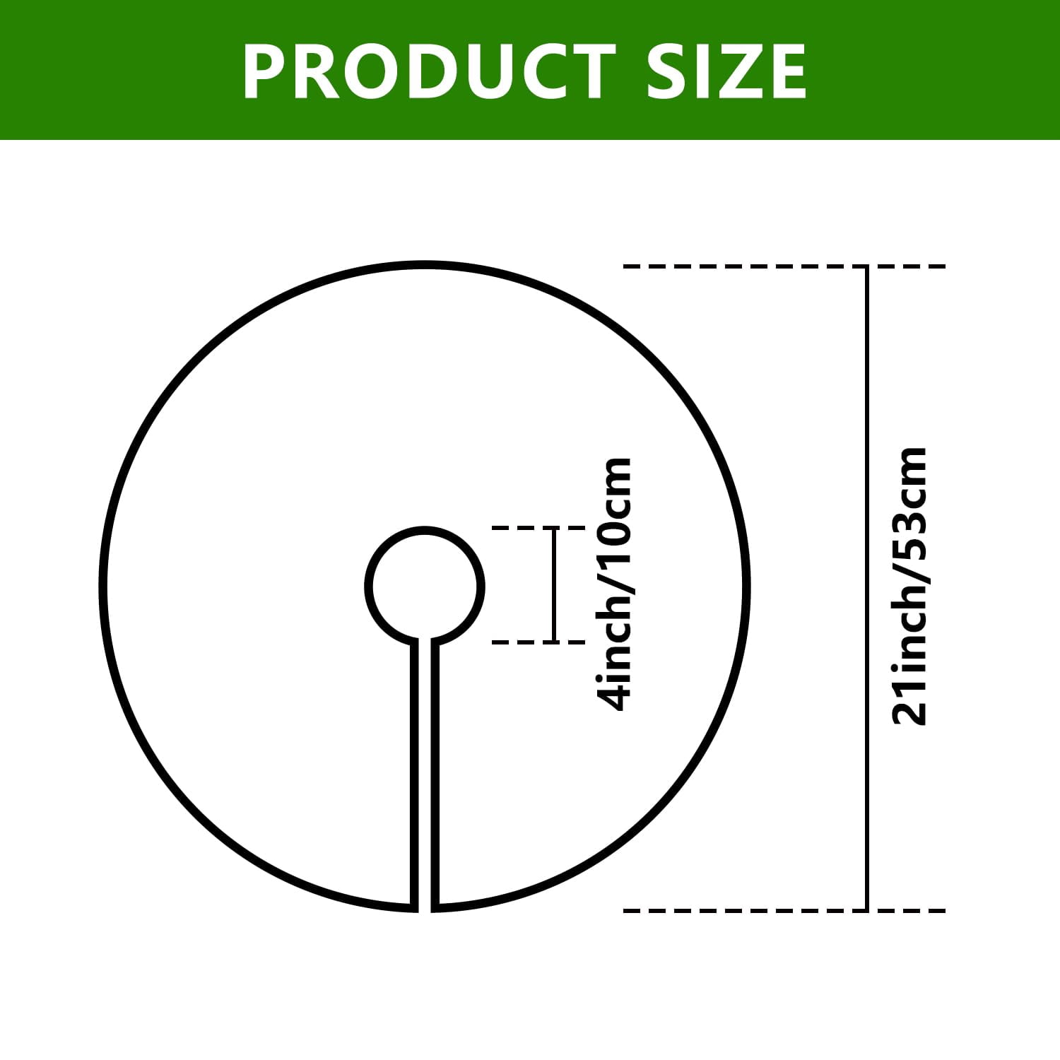 HAOYUAN 21 Inch Tree Watering Bags Slow Release - Tree Watering Ring ...