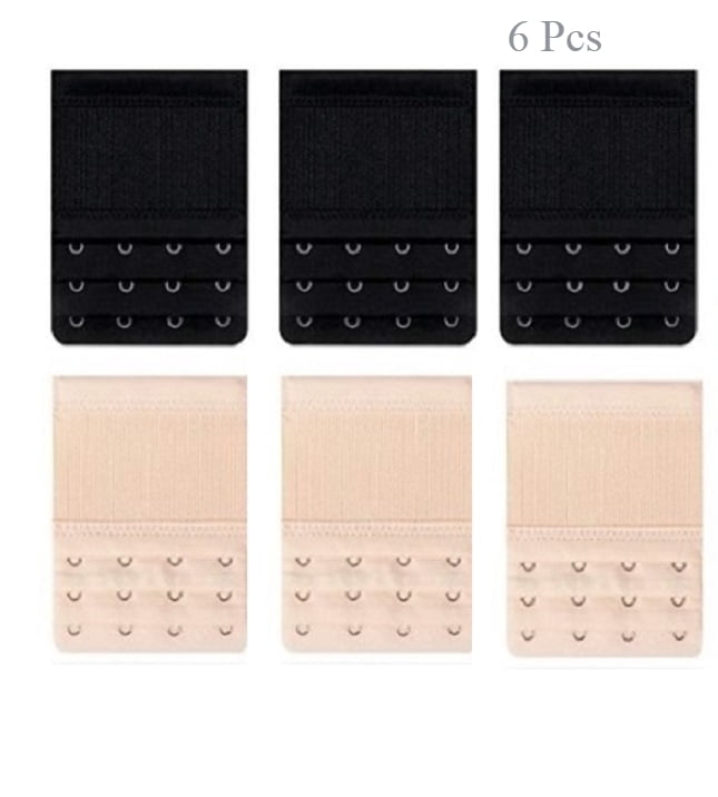 HAOYUNL Bra Buckle Extenders Adjustable Comfortable 3 Hooks Bra ...
