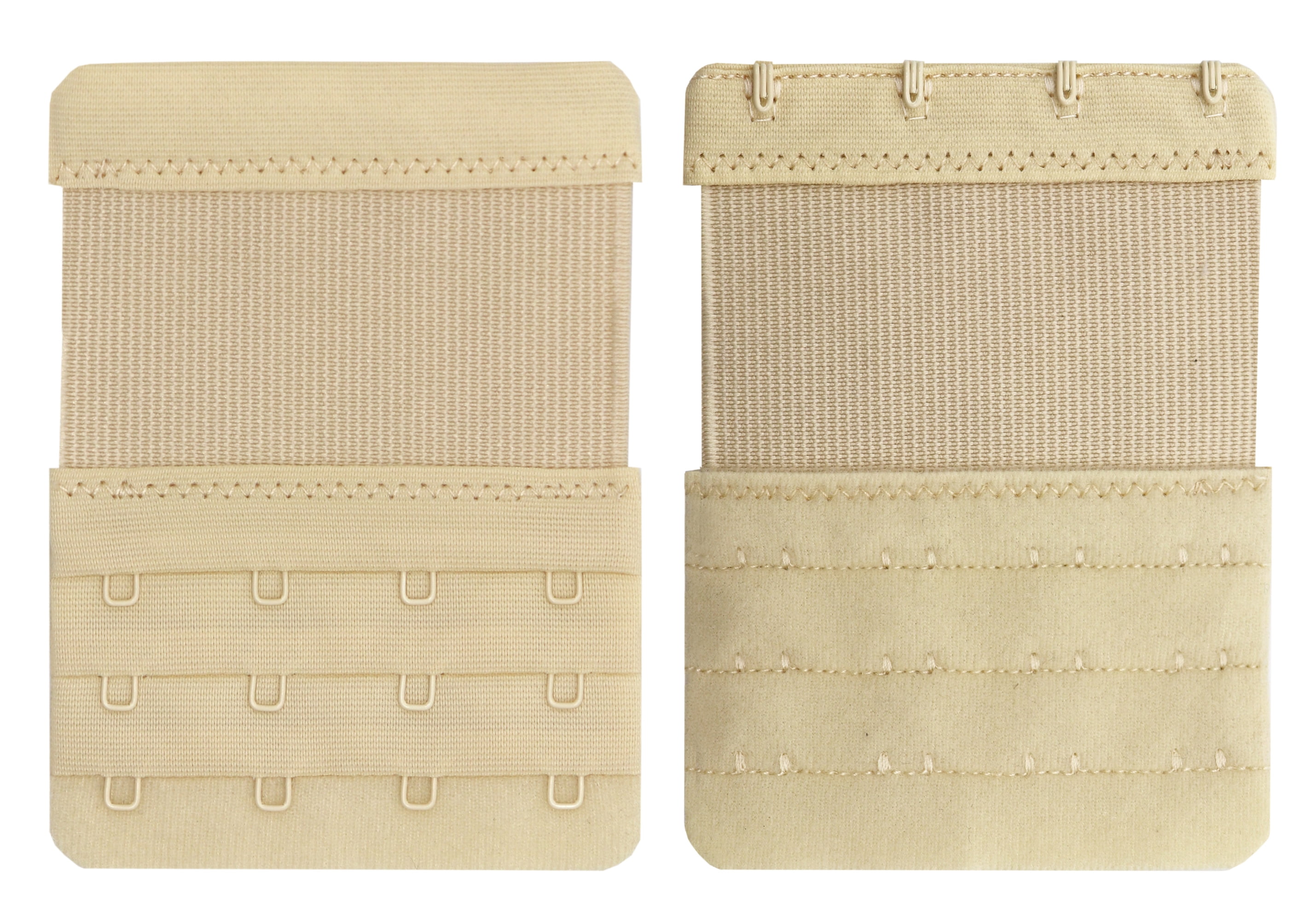 HAOYUNL Bra Extenders 4 Hook Elastic Underwear Extended Buckle,Stretchy ...