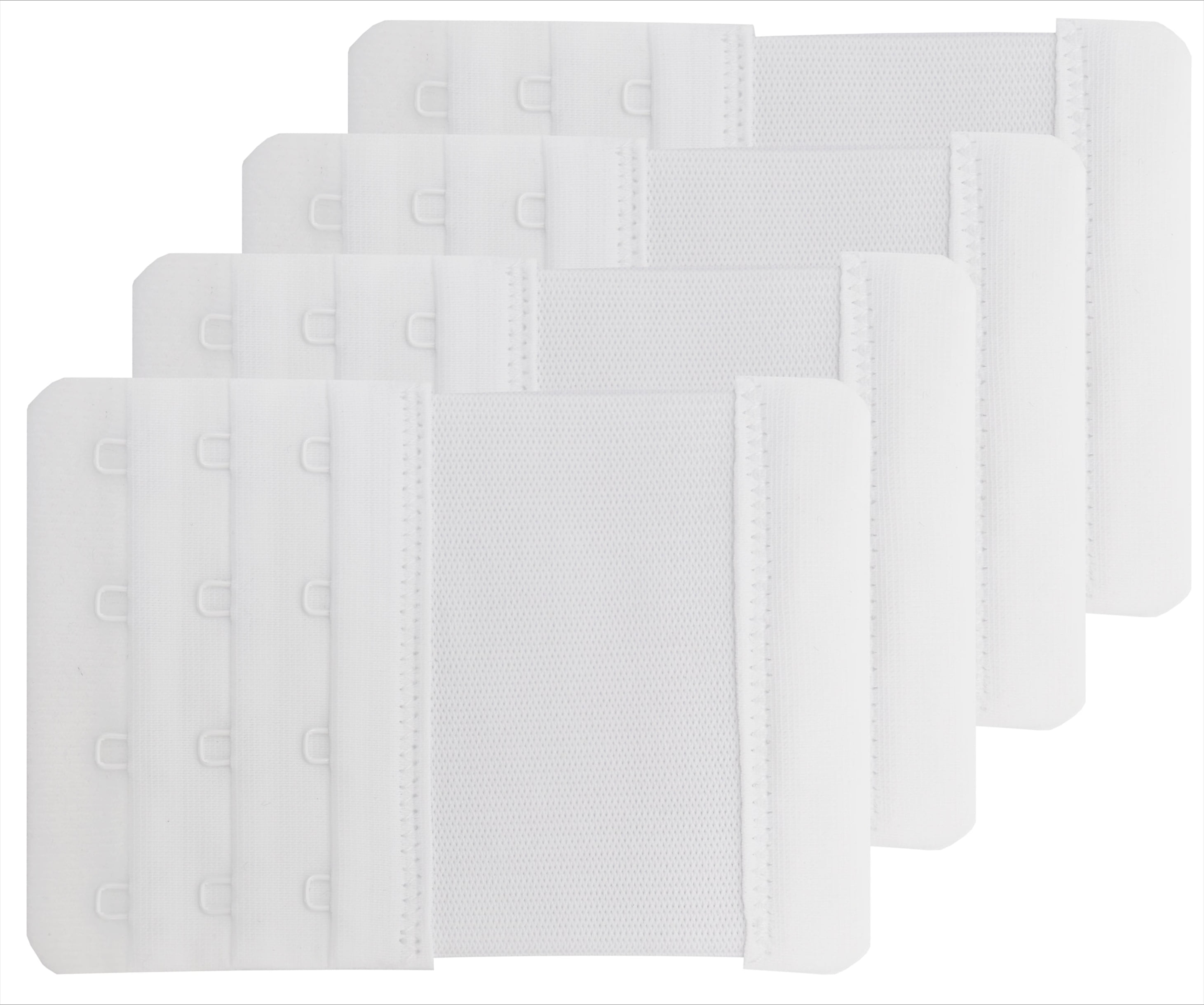 HAOYUNL Bra Extenders 4 Hook Elastic Underwear Extended Buckle,Stretchy ...