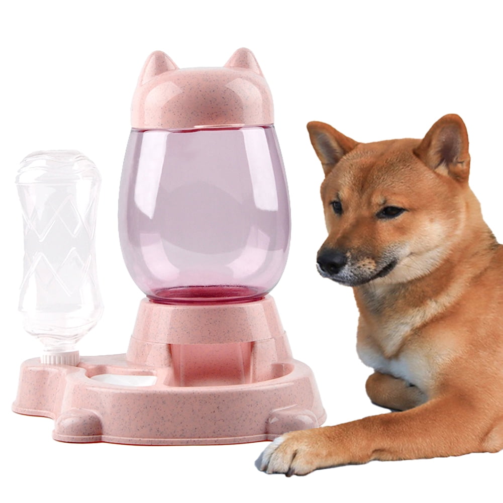 HAOYUNL Pet Waterer, Cat Dog Feeder,Replenish Pet Waterer,Dog Water ...