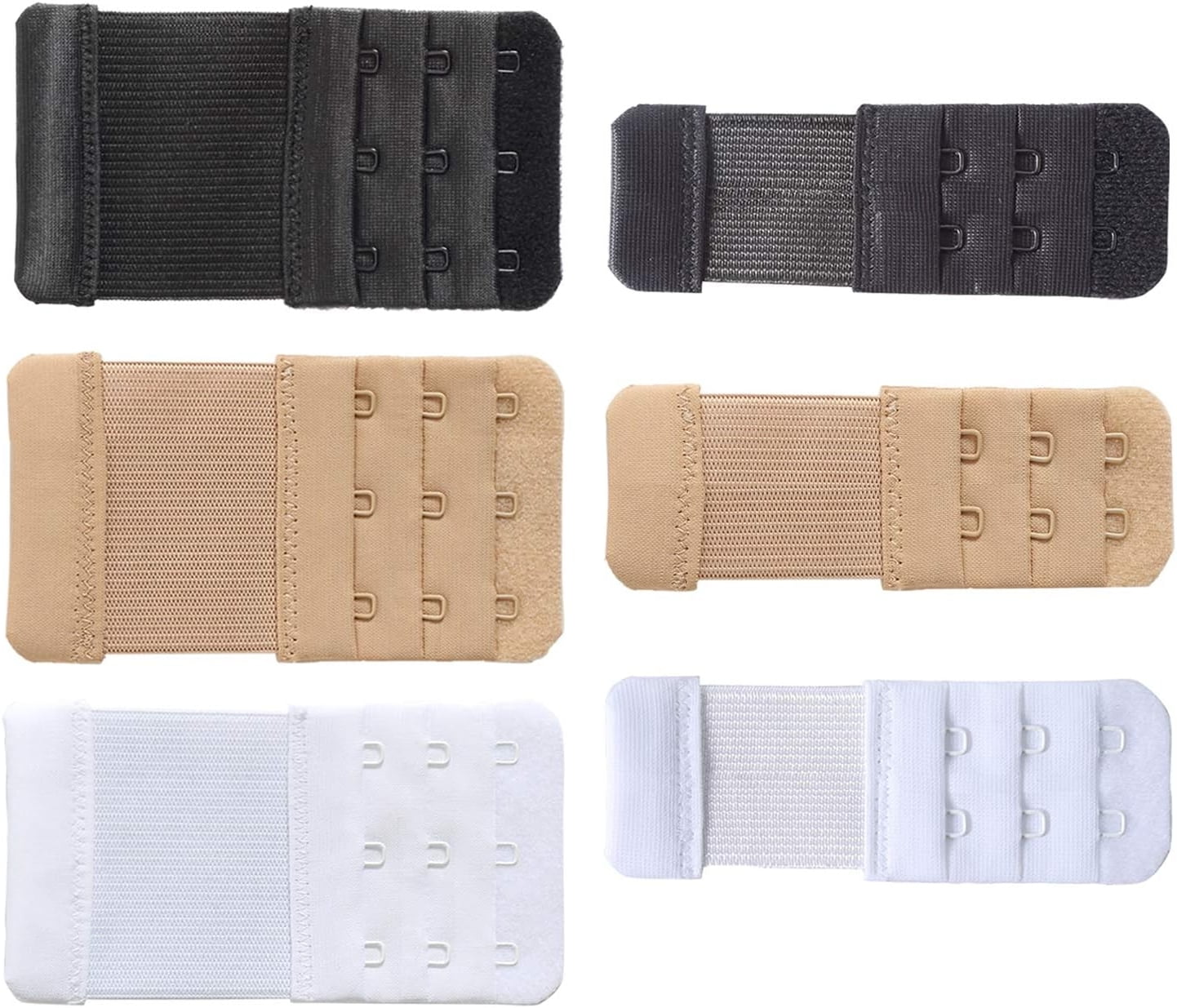 HAOYUNL Women's Bra Extenders 2 Hook / 3 Hook / 4 Hook / 5 Hook / 6 ...