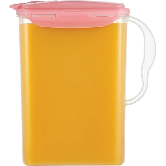 HAP607PIK Aqua Fridge Do Waer Jug wih Handle, BPA-Free Plasic Picher ...