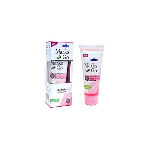 Hapdco Marks Go Cream 25Gm (Pack Of 2) + Marks Go Facewash 65Ml (1 Pc ...
