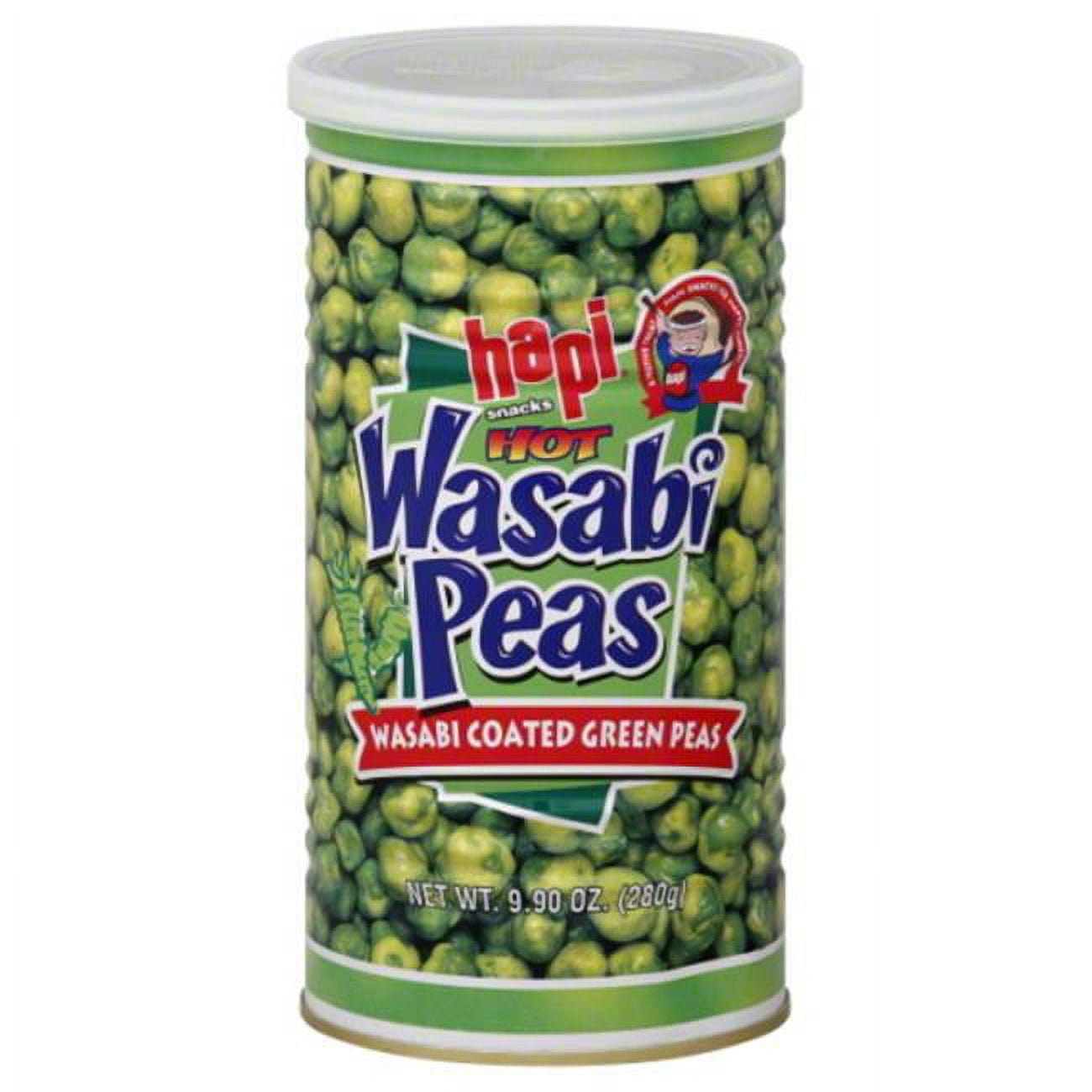 HAPI WASABI PEA GRN HOT CAN-9.9 OZ -Pack of 12 - Walmart.com