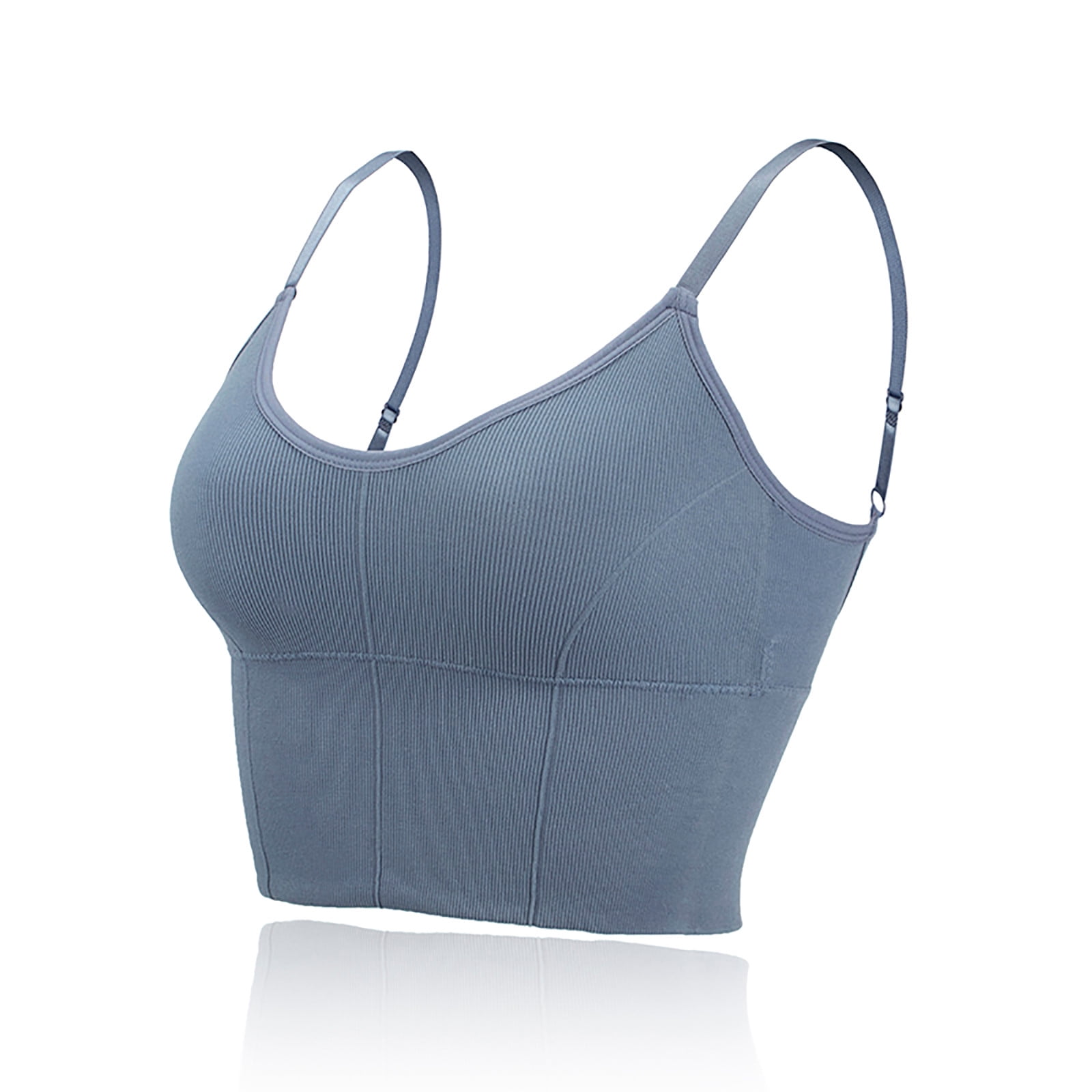 HAPIMO Discount Sports Bras for Women Running Padded Bralette Workout ...