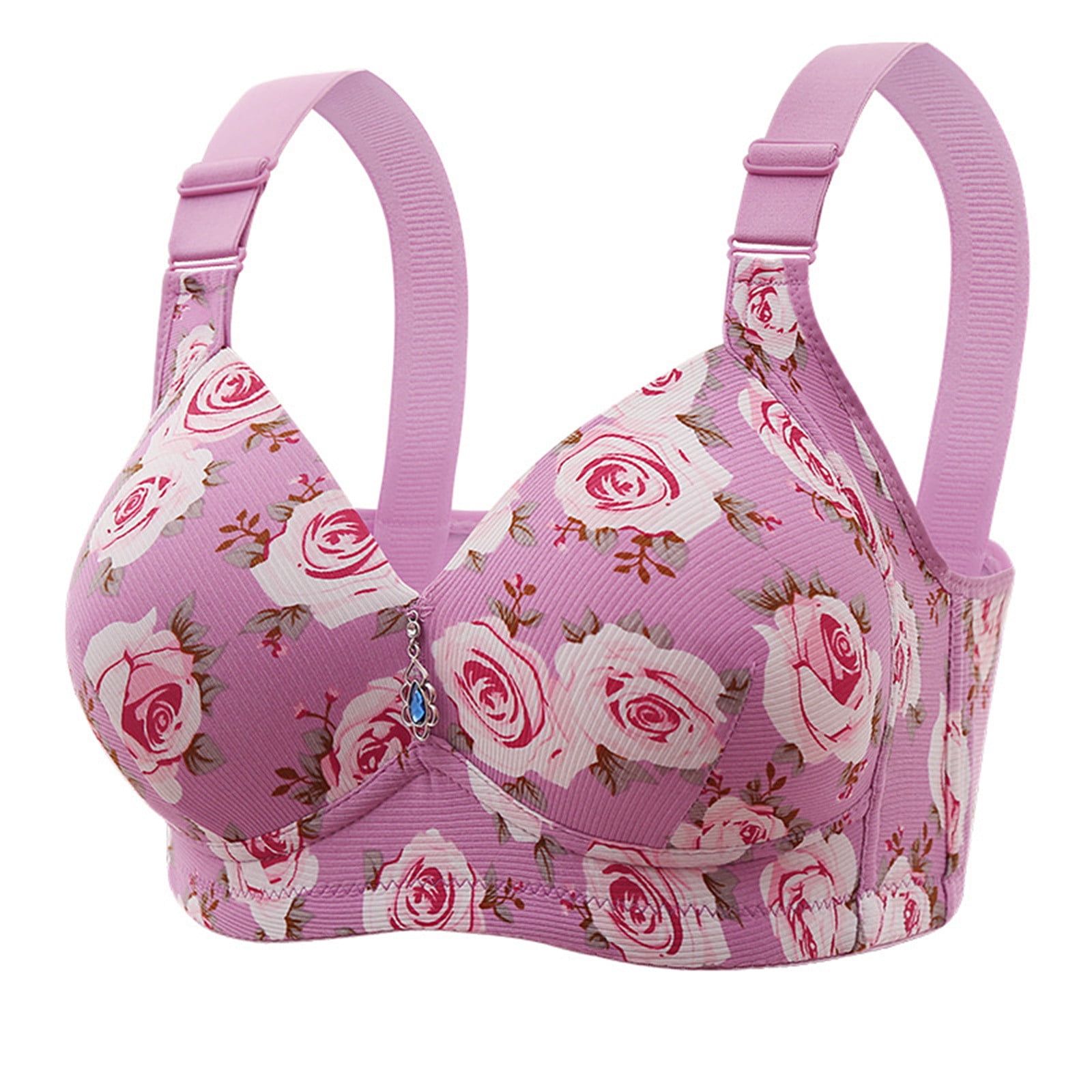 HAPIMO Everyday Bras for Women Comfort Brassiere Stretch Underwear Soft ...