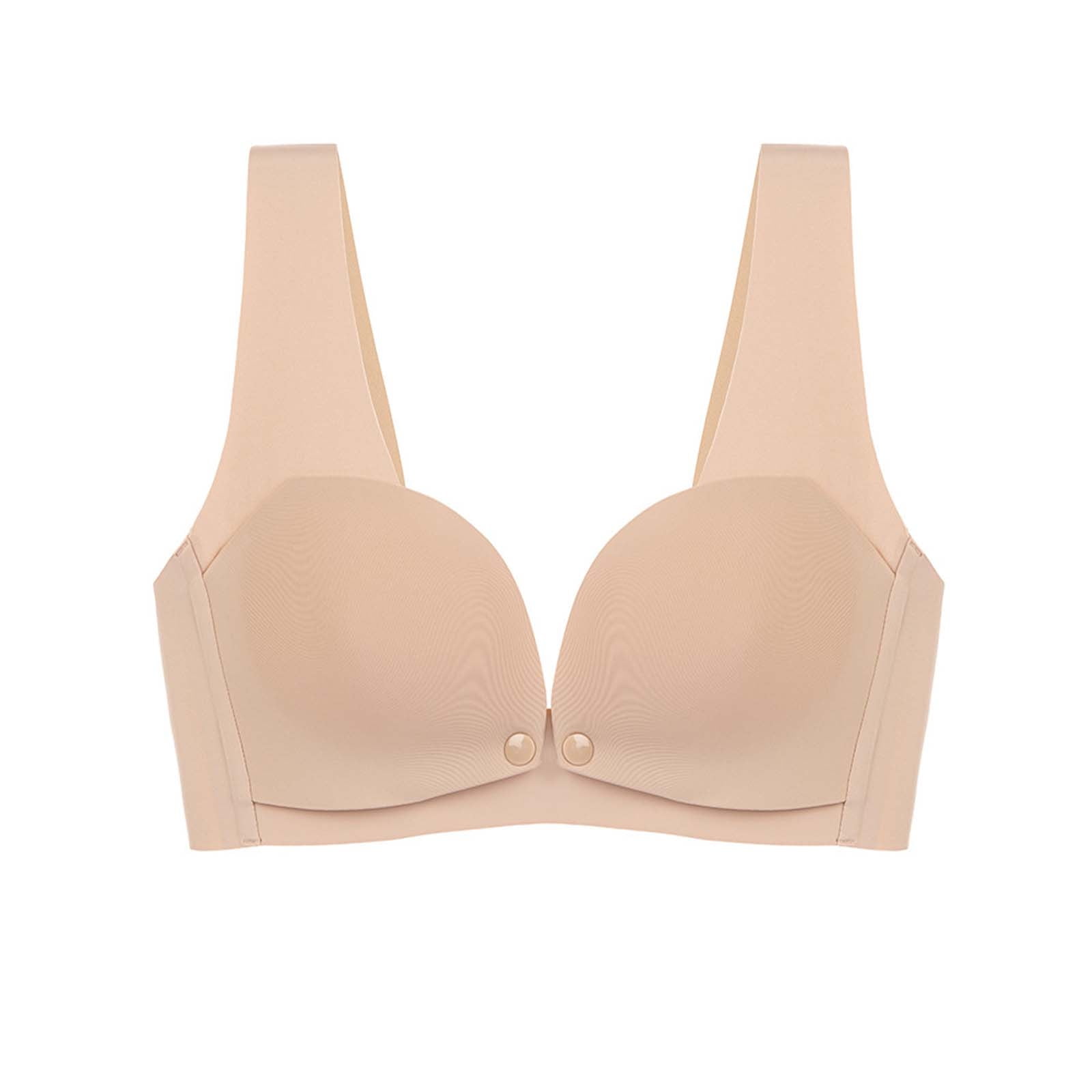HAPIMO Everyday Bras for Women Comfort Daily Brassiere Front Buckle ...