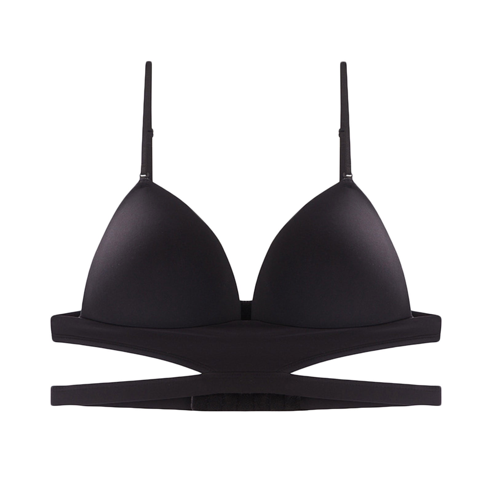 HAPIMO Everyday Bras for Women Stretch Underwear Soft Ultra Light Push ...