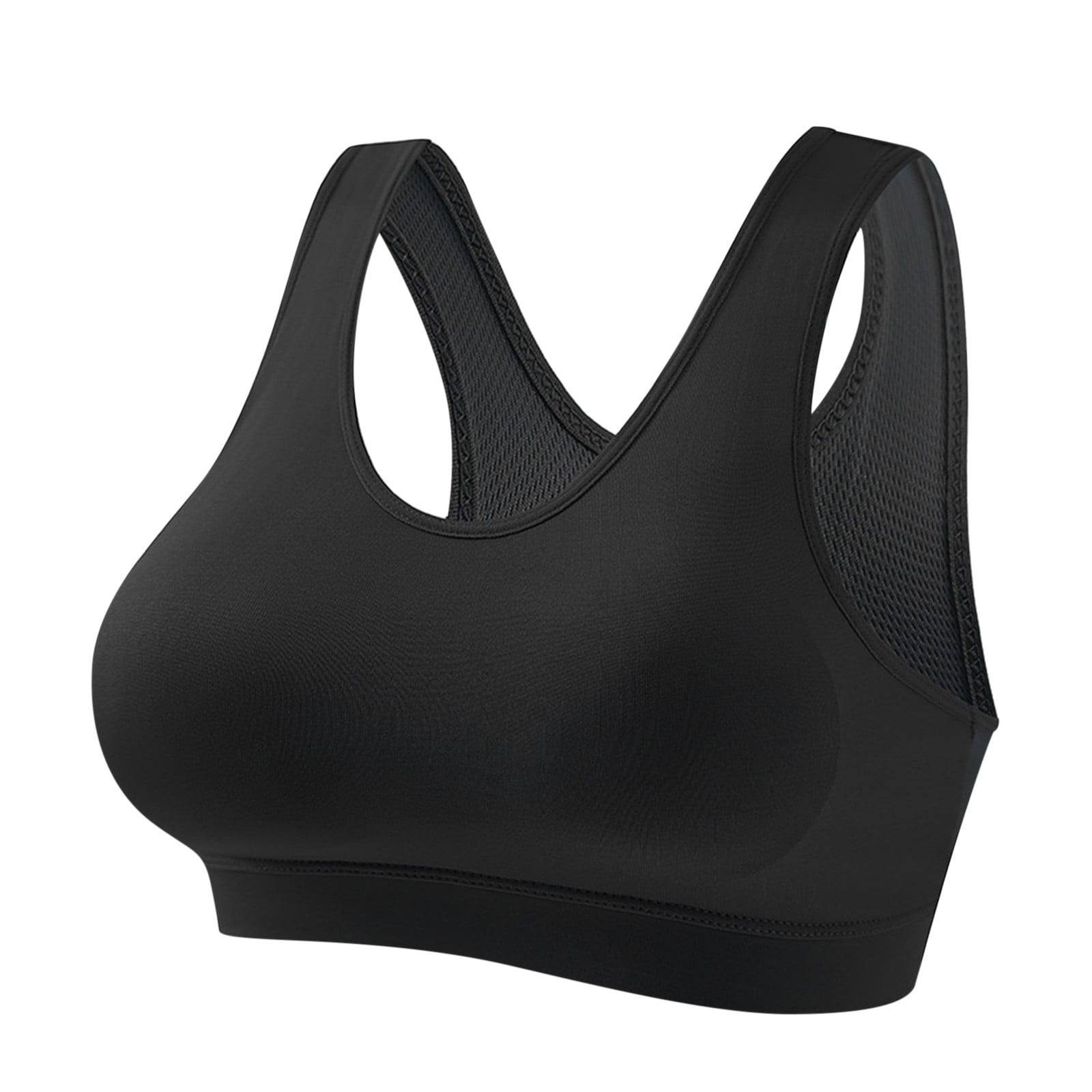 HAPIMO Everyday Sports Bra Wireless for Women Push-up Ultra Light ...