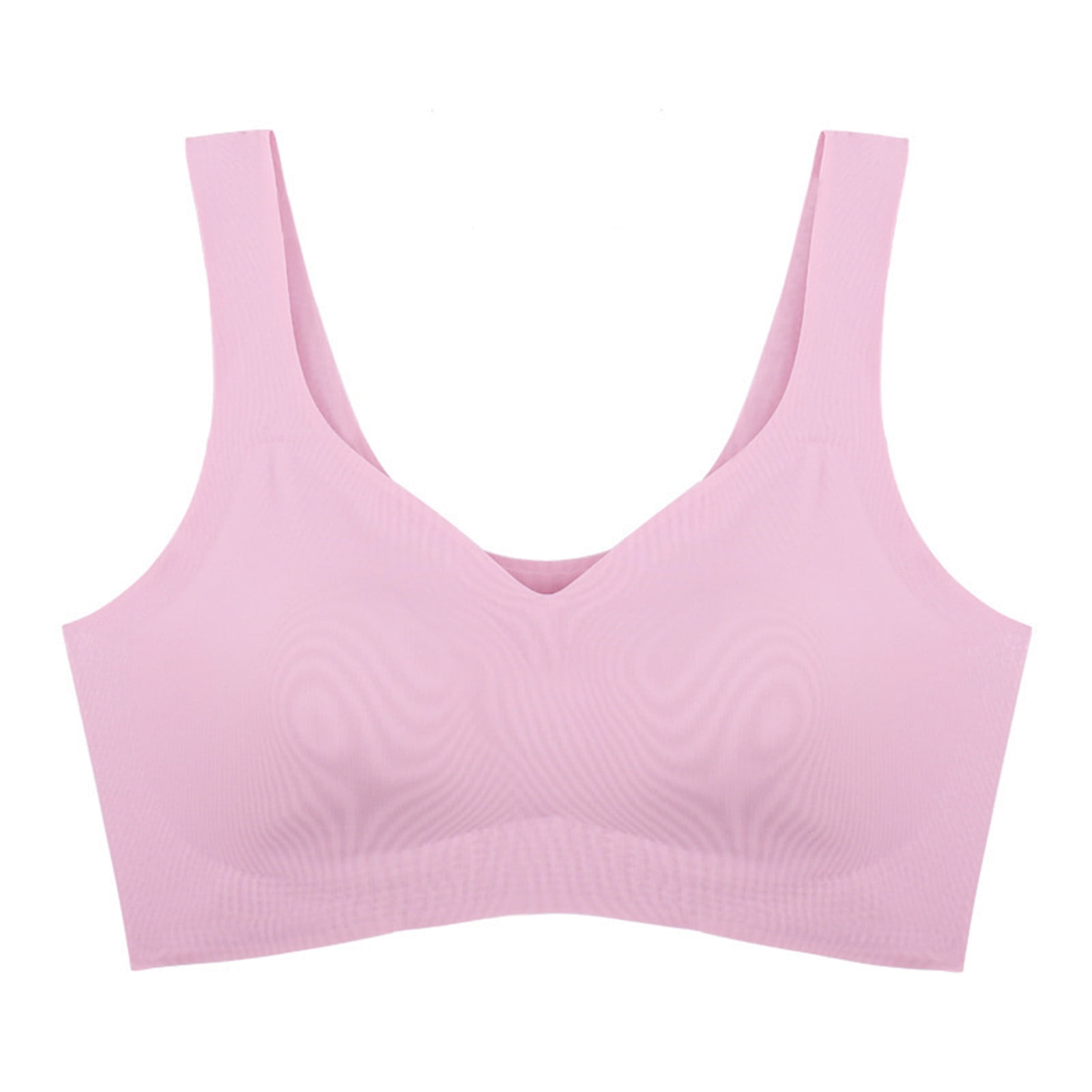 HAPIMO Everyday Sports Bra Wireless for Women Push-up Ultra Light ...