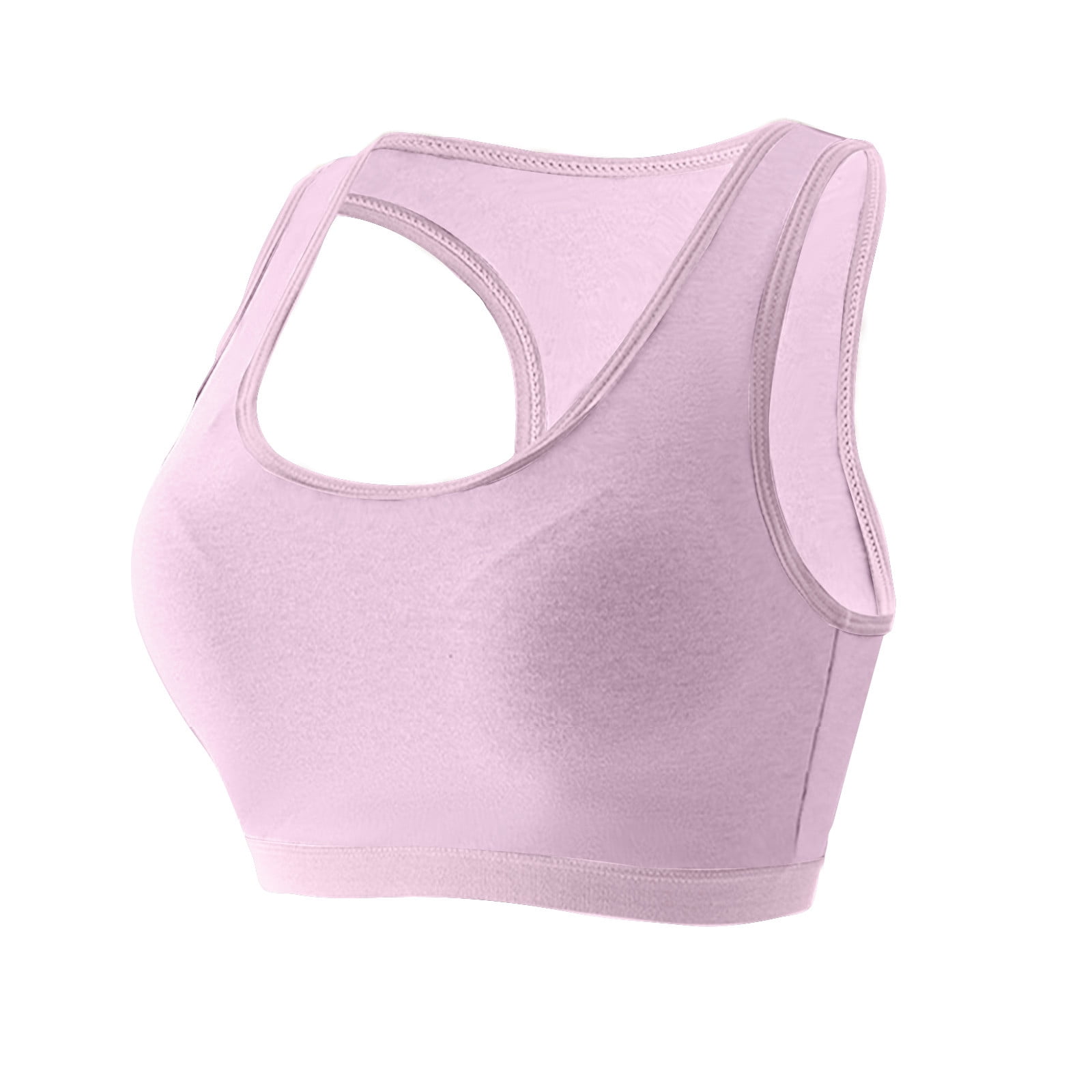 HAPIMO Everyday Sports Bra Wireless for Women Ultra Light Lingerie ...