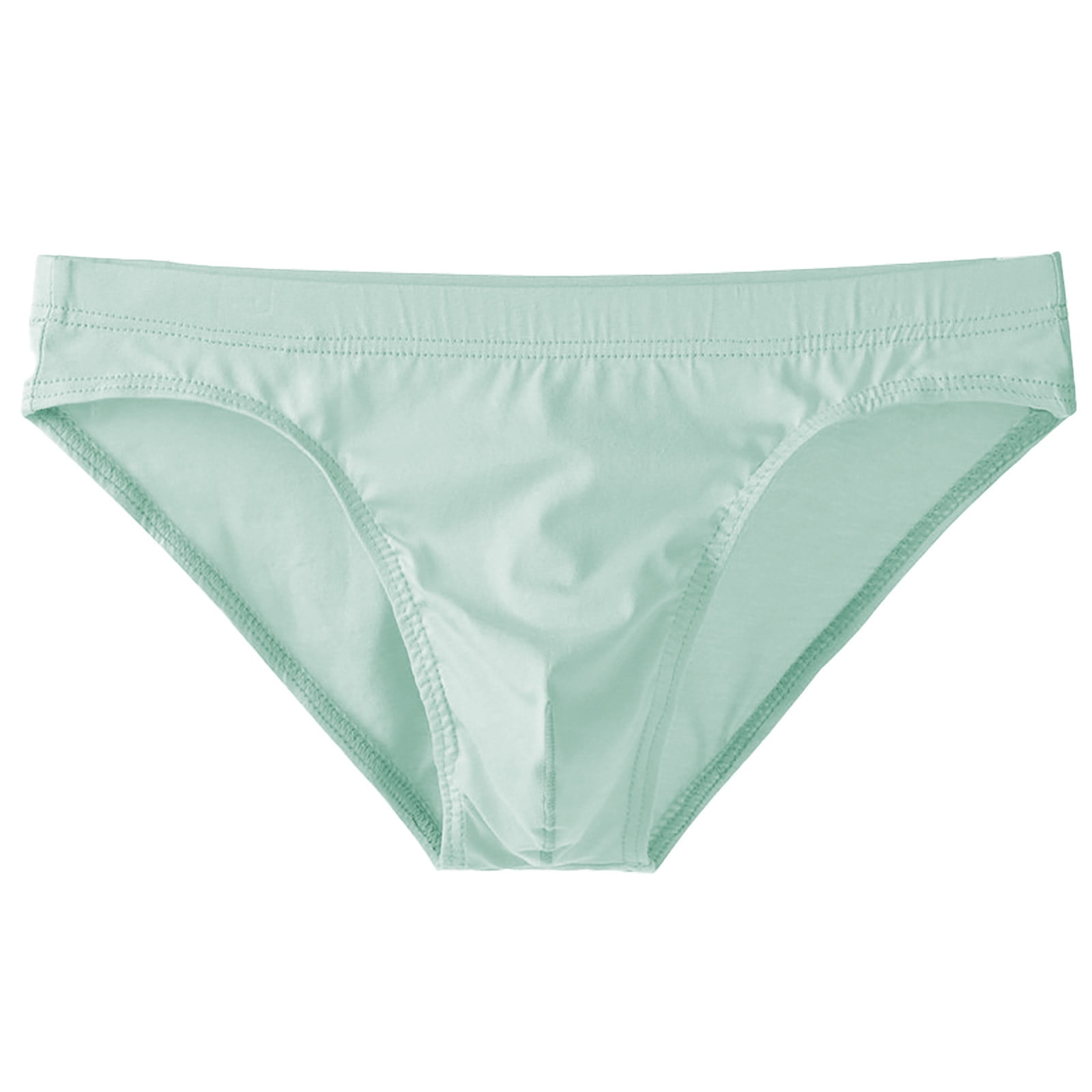 HAPIMO Low Waist Seamless Men Underwear Thin Underpants Stretch ...