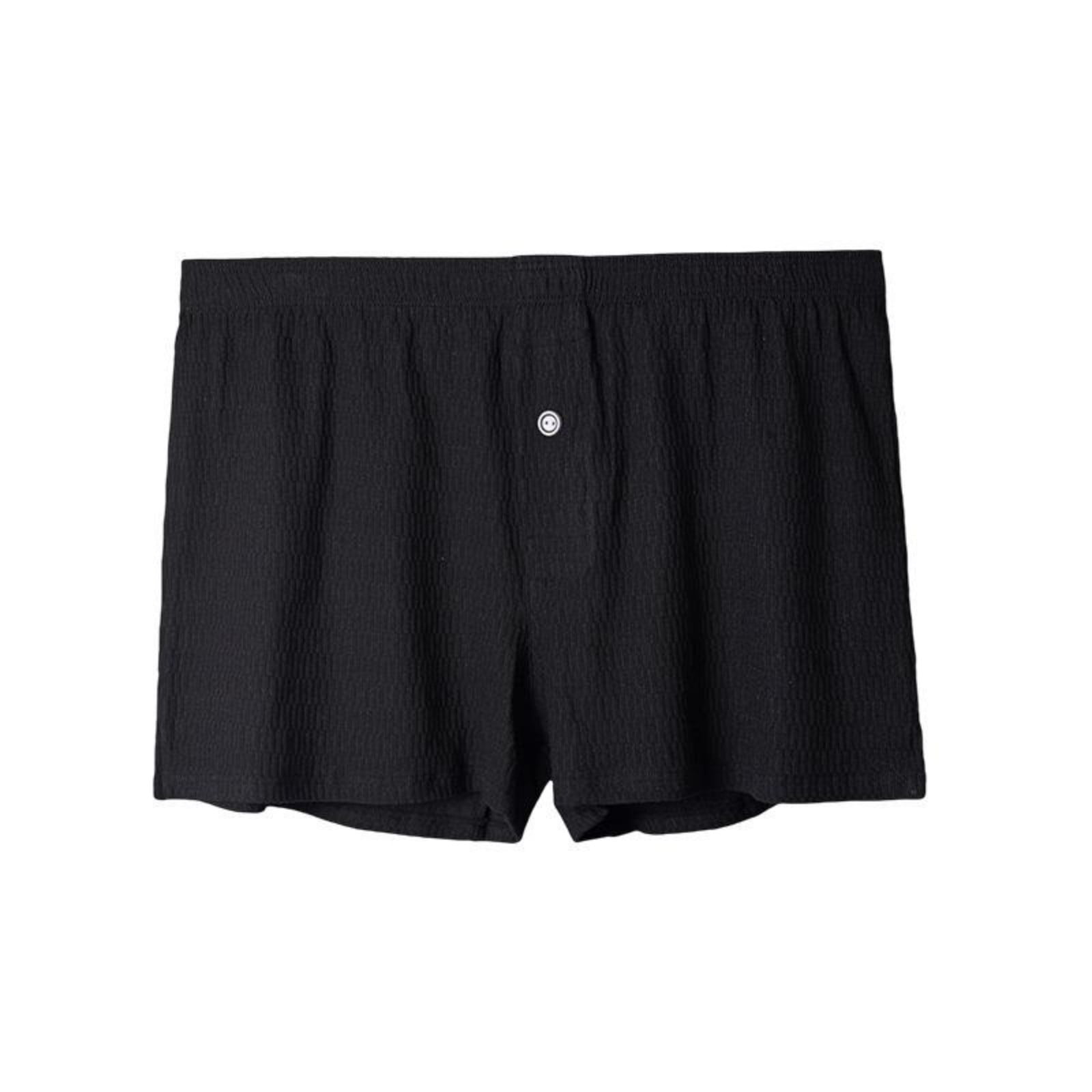 HAPIMO Men's Boxers Short Boxer for Men Soft Comfortable Casual ...
