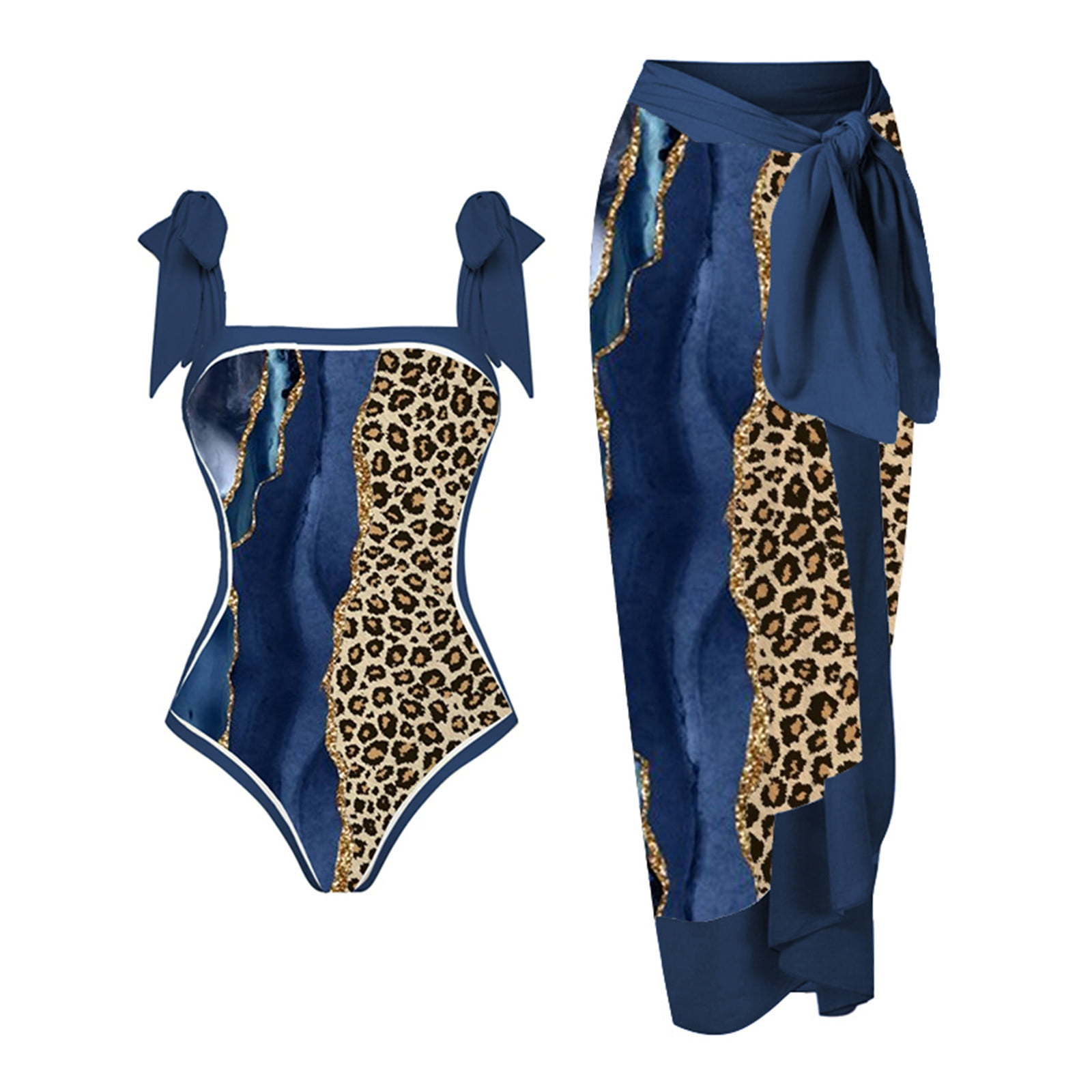 HAPIMO One Piece Monokini Sets Swimsuit Bathing Suit Vintage Floral ...