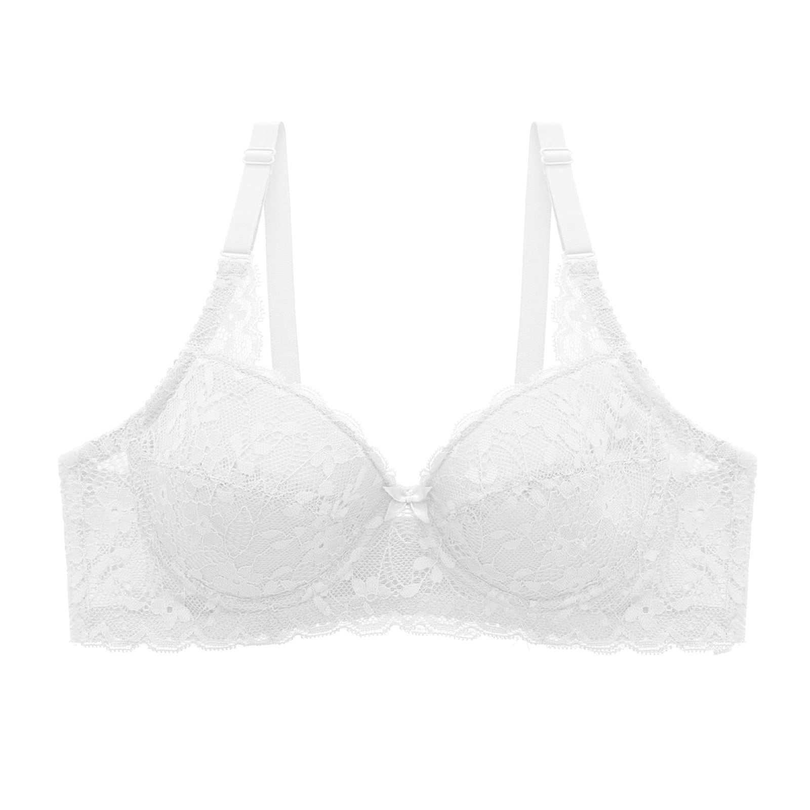 HAPIMO Women's Everyday Bra Lace Lifting Bra Comfy Underwear Push Up ...