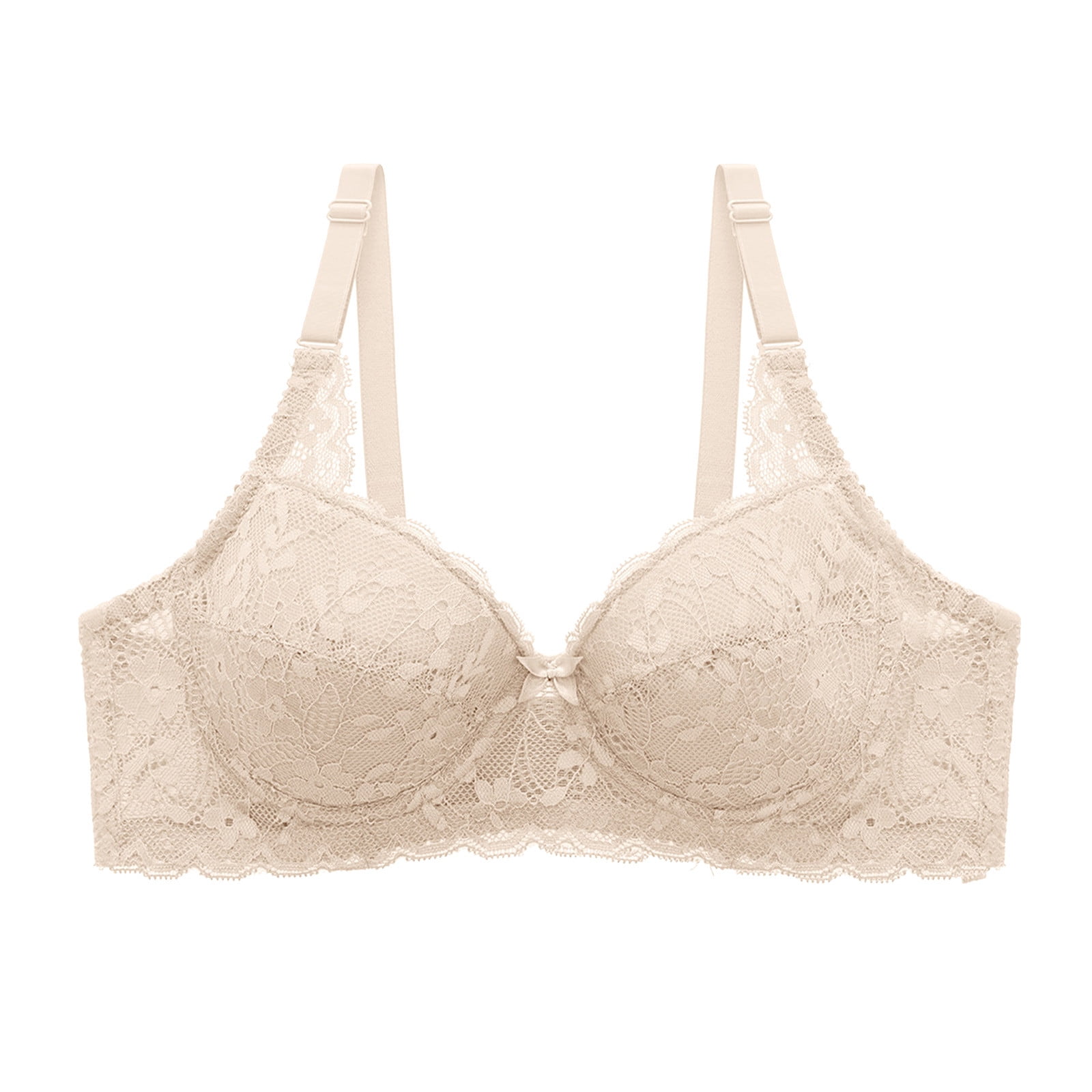 HAPIMO Women's Everyday Bra Lace Lifting Bra Comfy Underwear Push Up ...