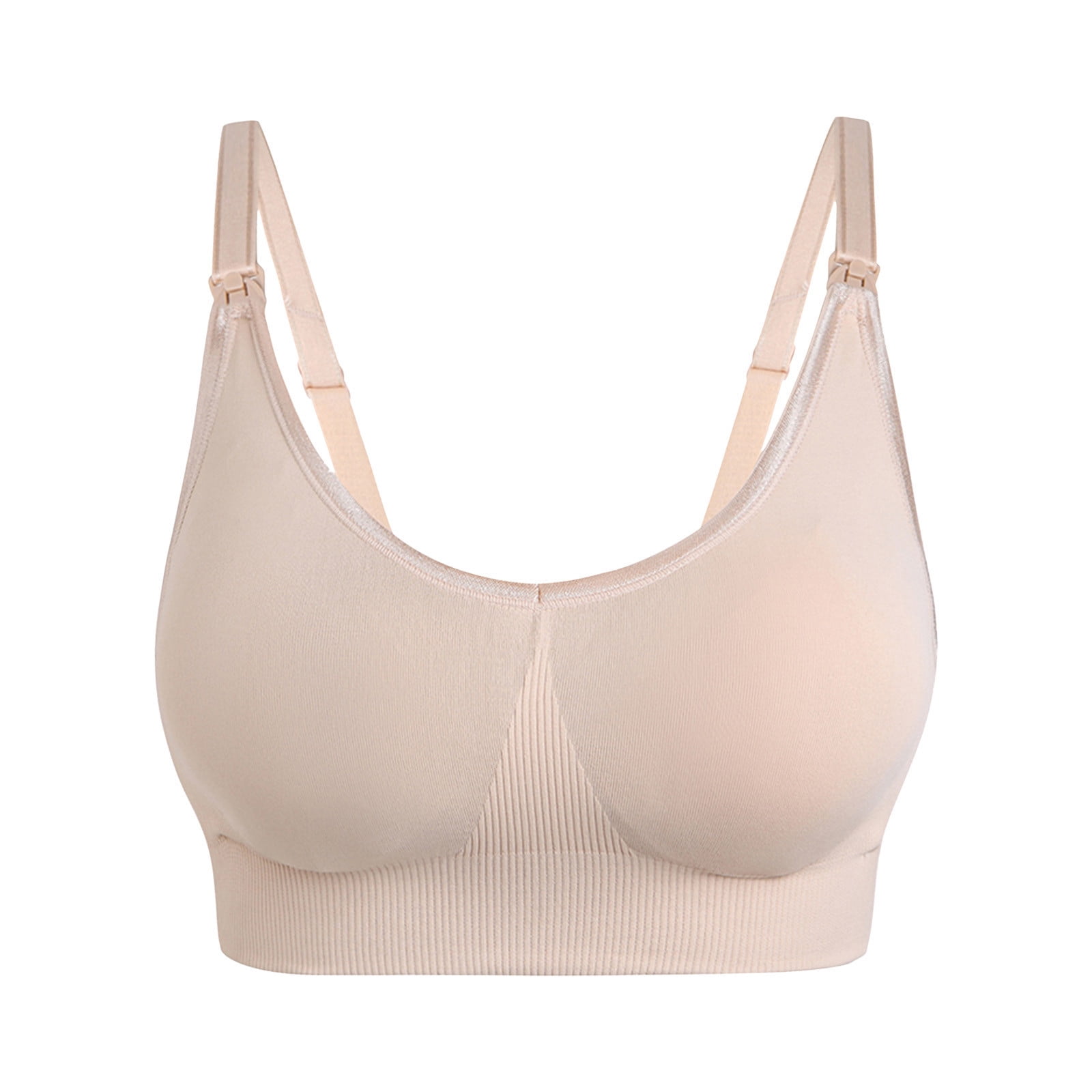 HAPIMO Women's Nursing Front Open Bra Everyday Bra Lifting Bra Comfy ...