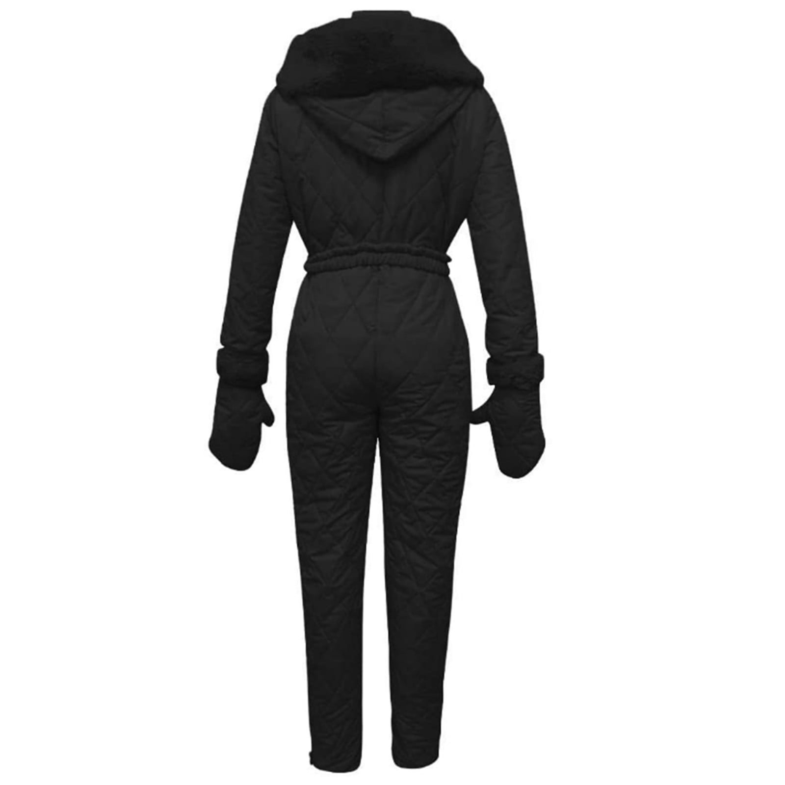 HAPIMO Women's One Pieces Ski Suits Jumpsuits Winter Outdoor Snowsuits ...