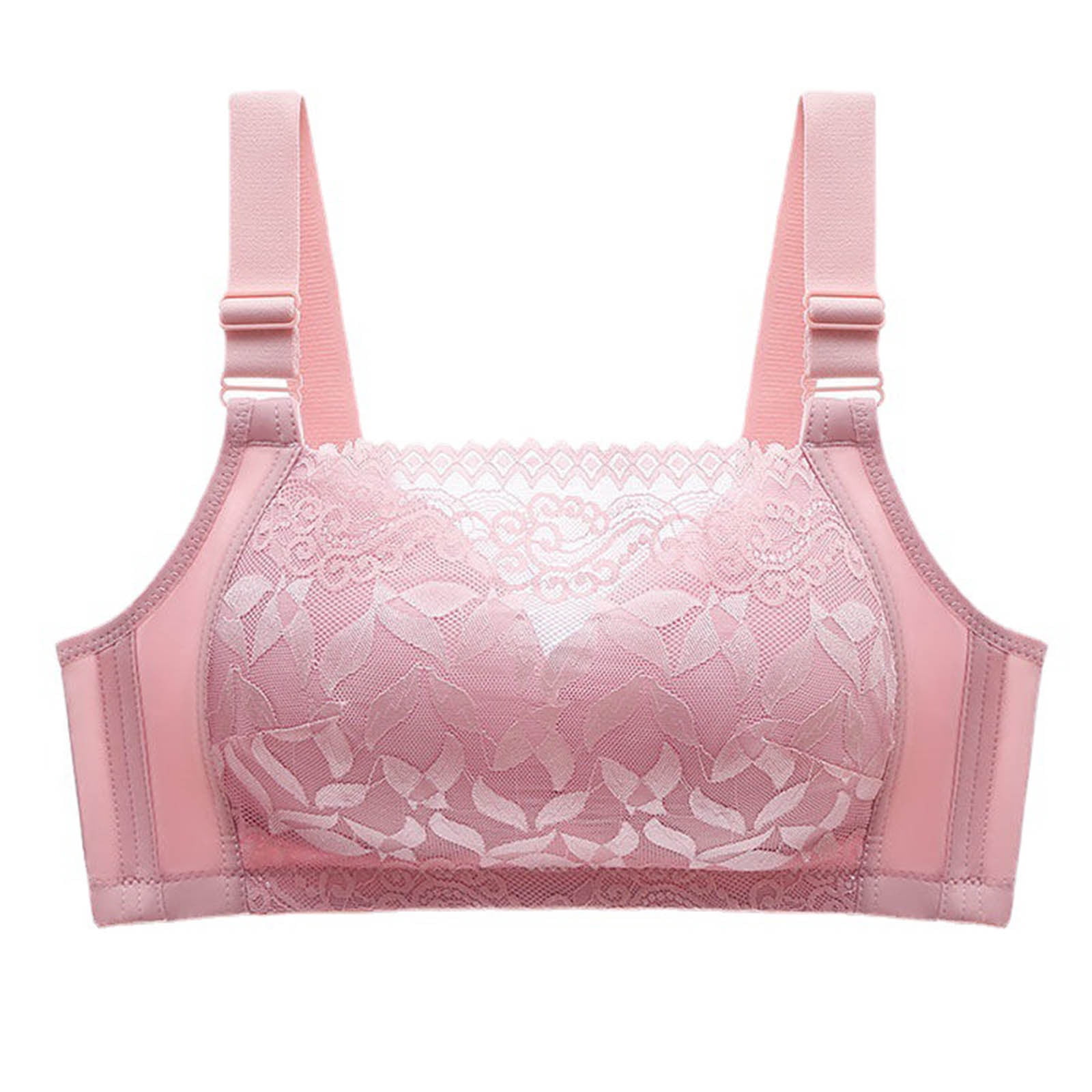 HAPIMO Women's Plus Size Everyday Bra Lifting Bra Comfy Underwear Push ...