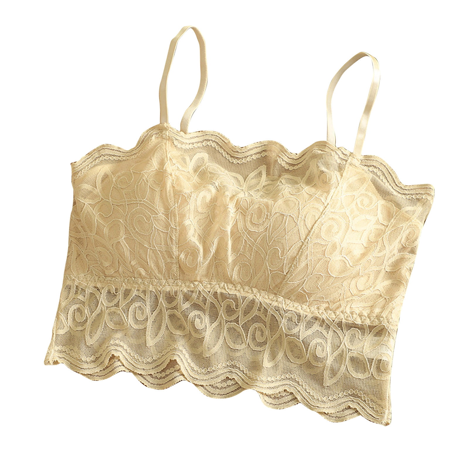 HAPIMO Women's Summer Tank Tops Sling Blouse Solid Color Print Tops Lace Crochet Tunic Camisole ...