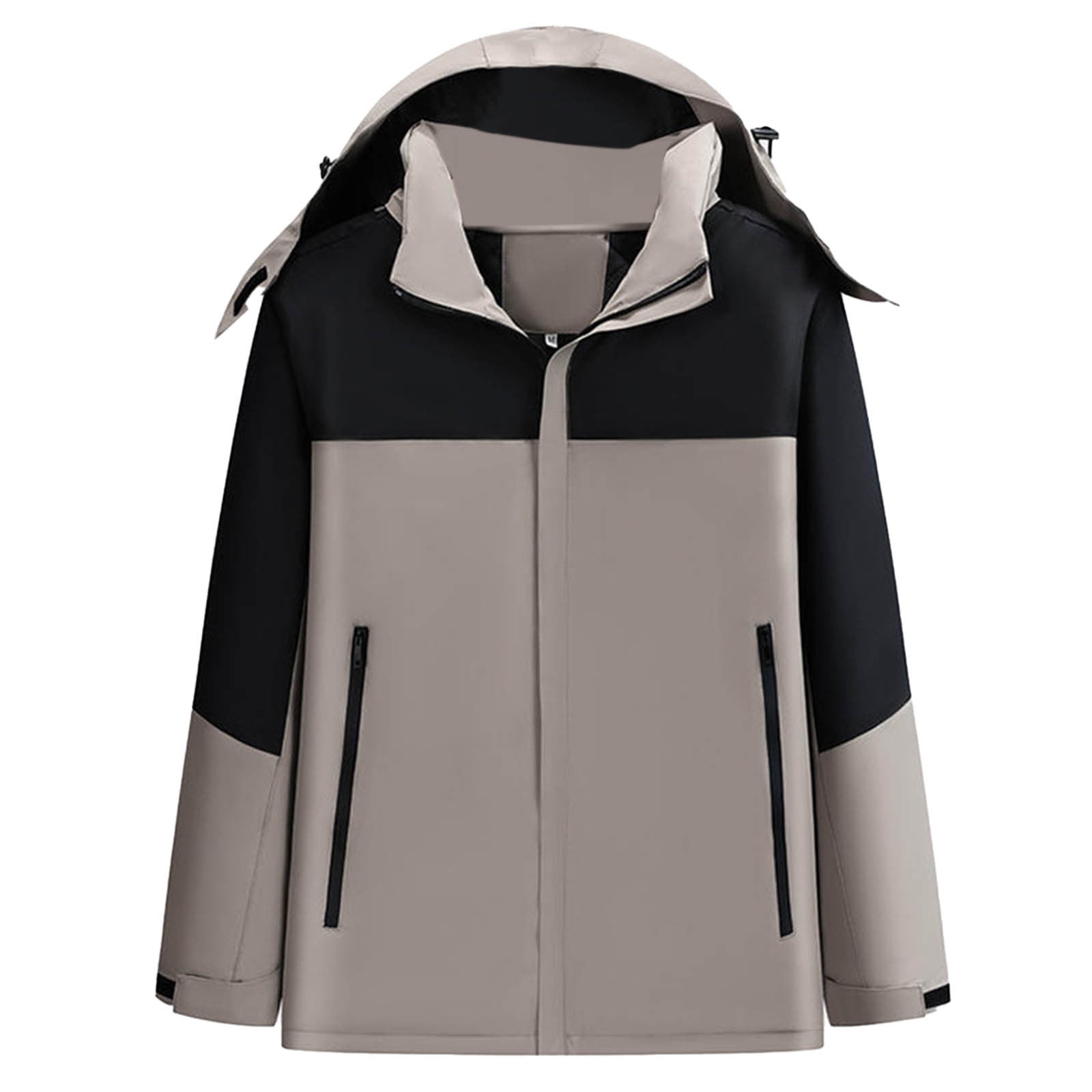 HAPIMO Women's Waterproof Jacket Coat Outdoor Casual Workout Jacket ...