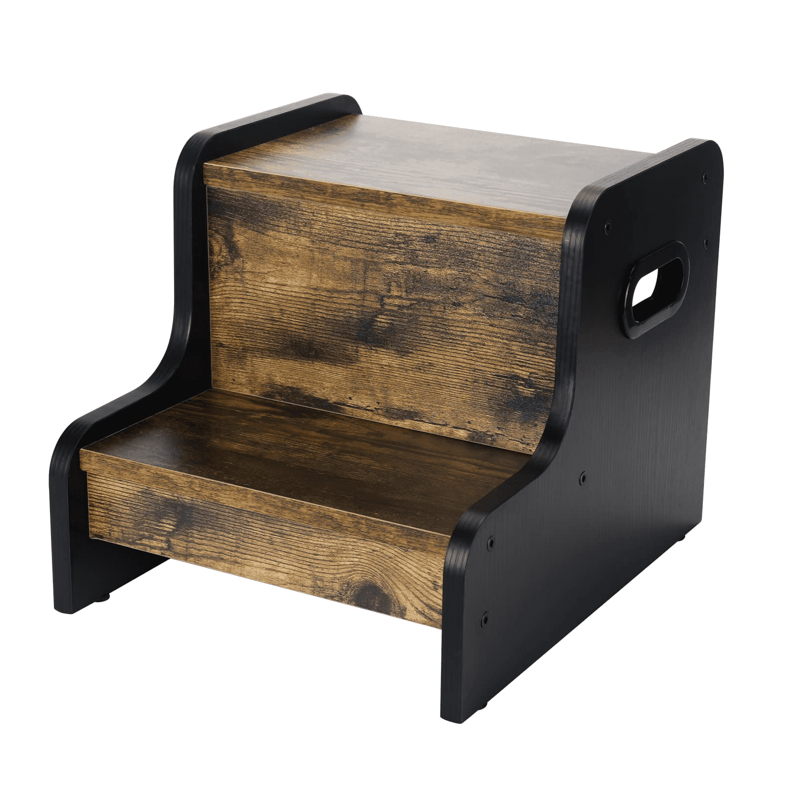 HAPOO 2-Step Stool for Kids, Toddlers & Adults - Bedside, Bathroom ...