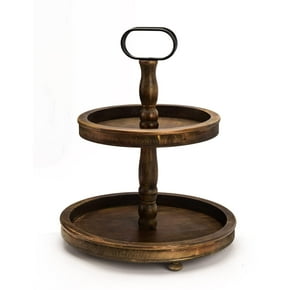 Two Tiered Tray
