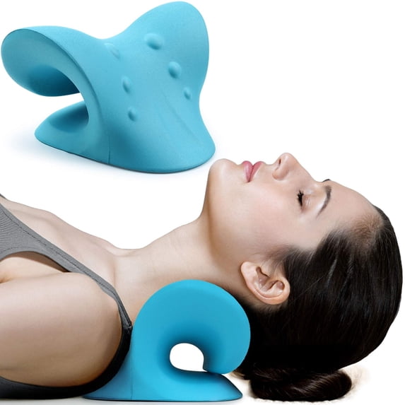 Neck and Shoulder Relaxer, Cervical Traction Device for TMJ Pain Relief ...