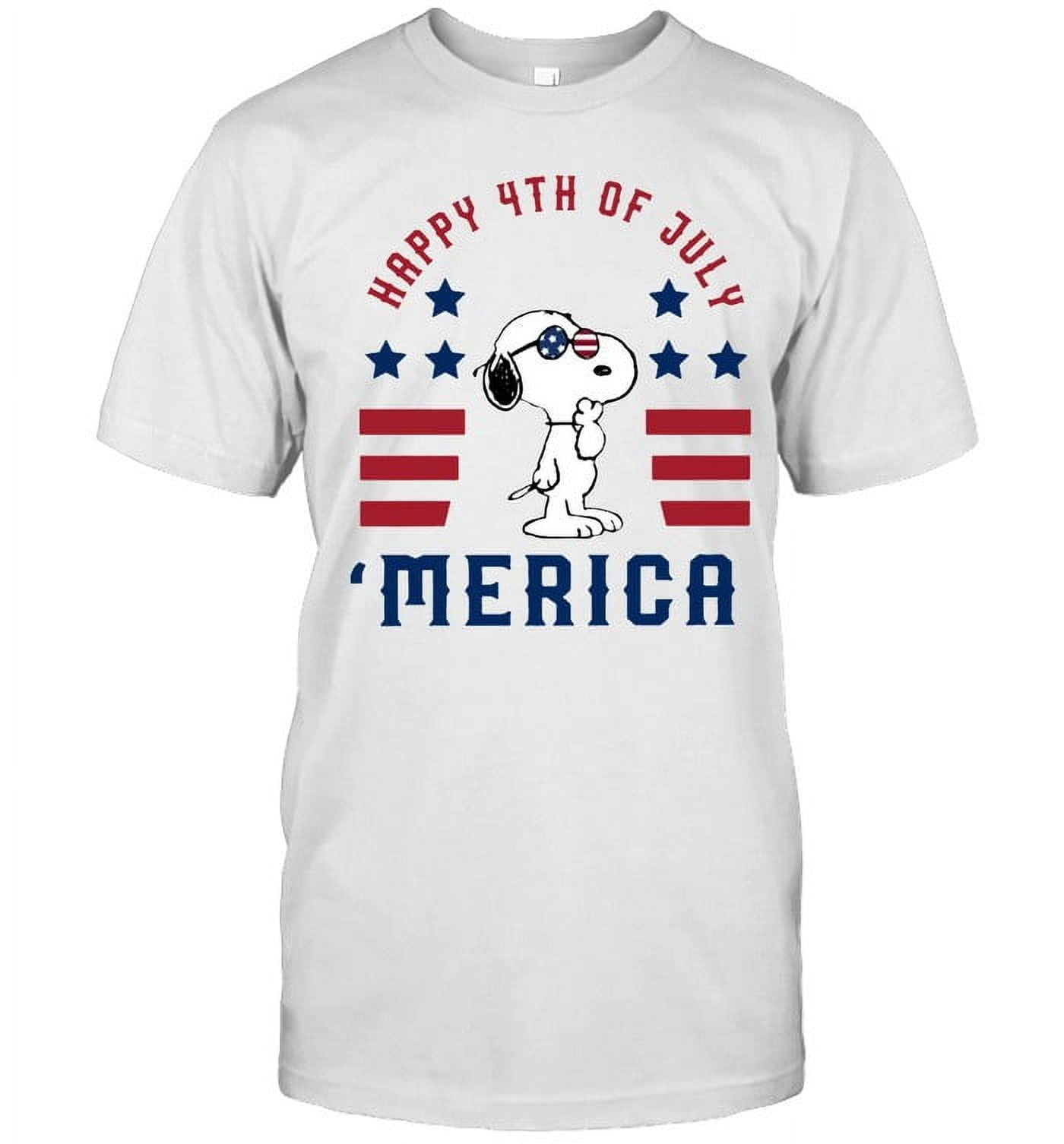 HAPPY 4TH OF JULY MERICA - Walmart.com