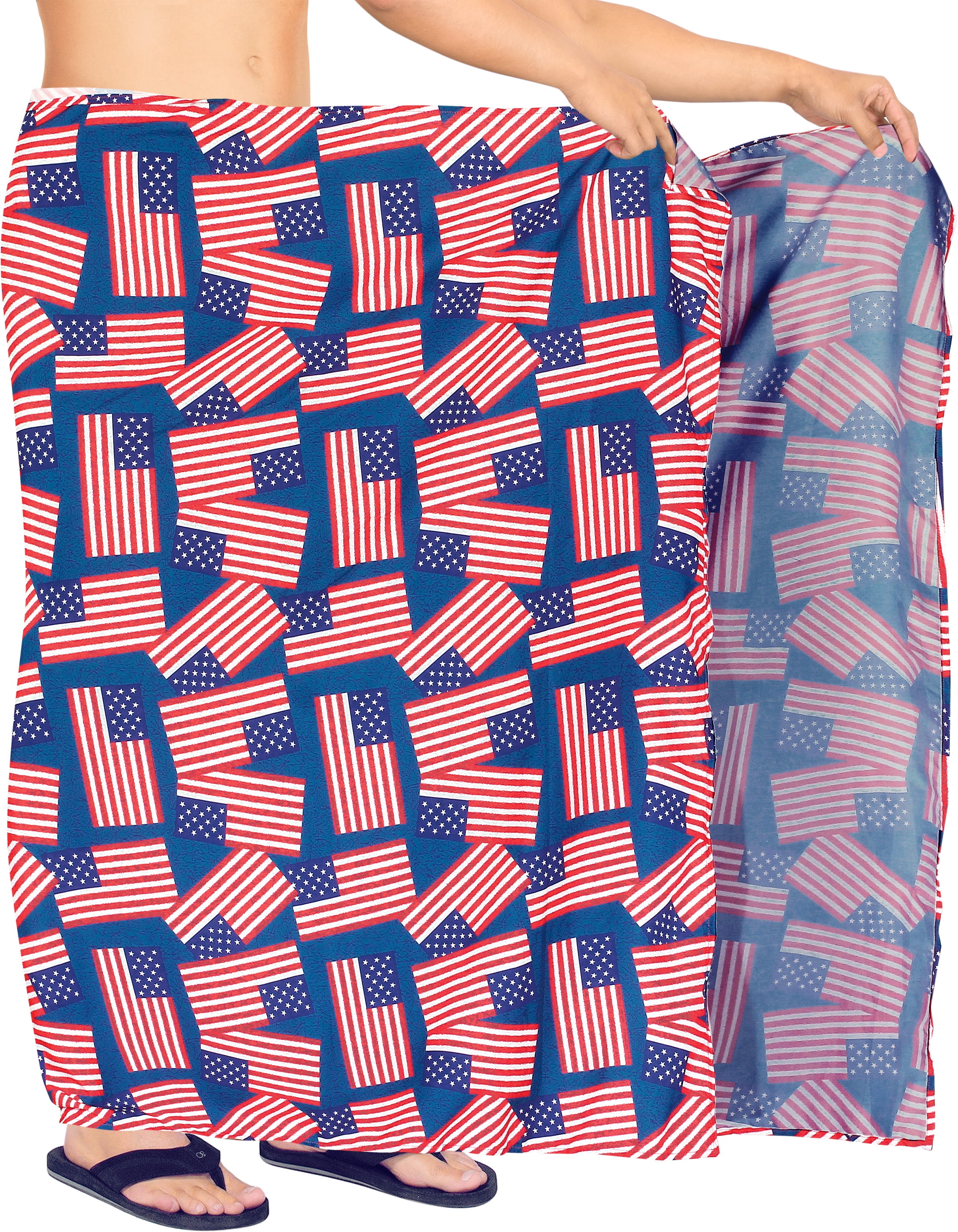 HAPPY BAY Men's Patriotic 4th of July American Flag Swimwear Summer ...