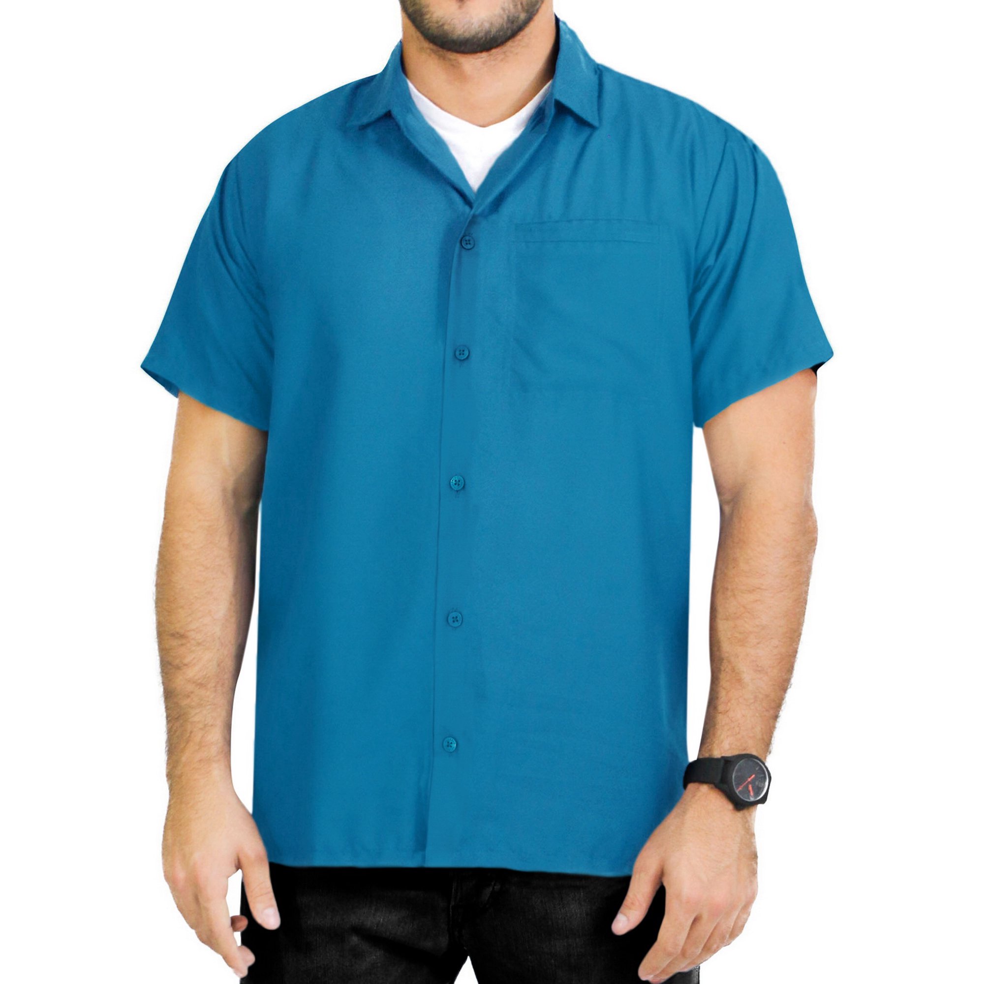 Plain Casual Shirts For Men