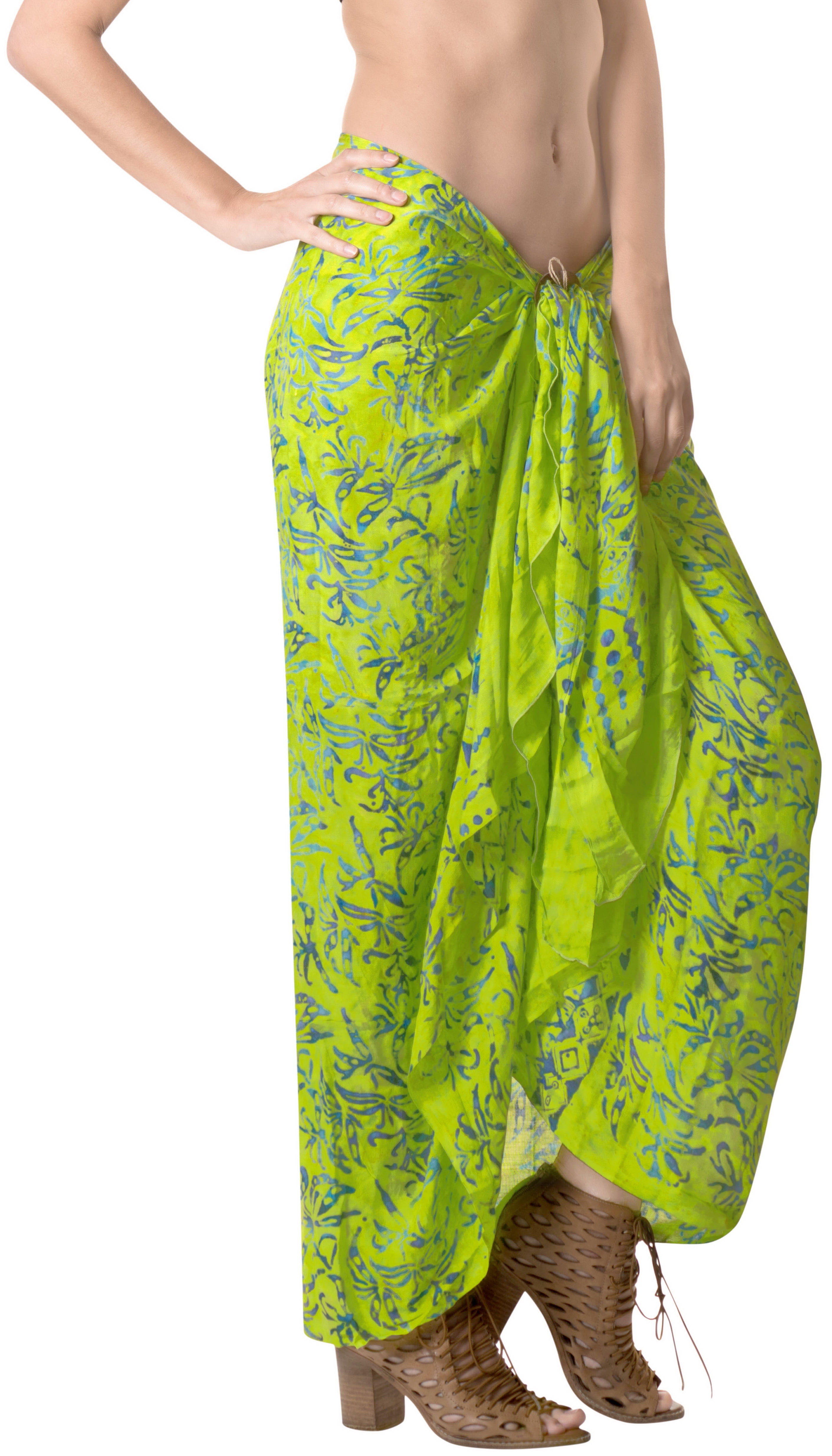 HAPPY BAY Women's Beach Bathing suit Wrap Bikini Swimwear Swim Cover up ...