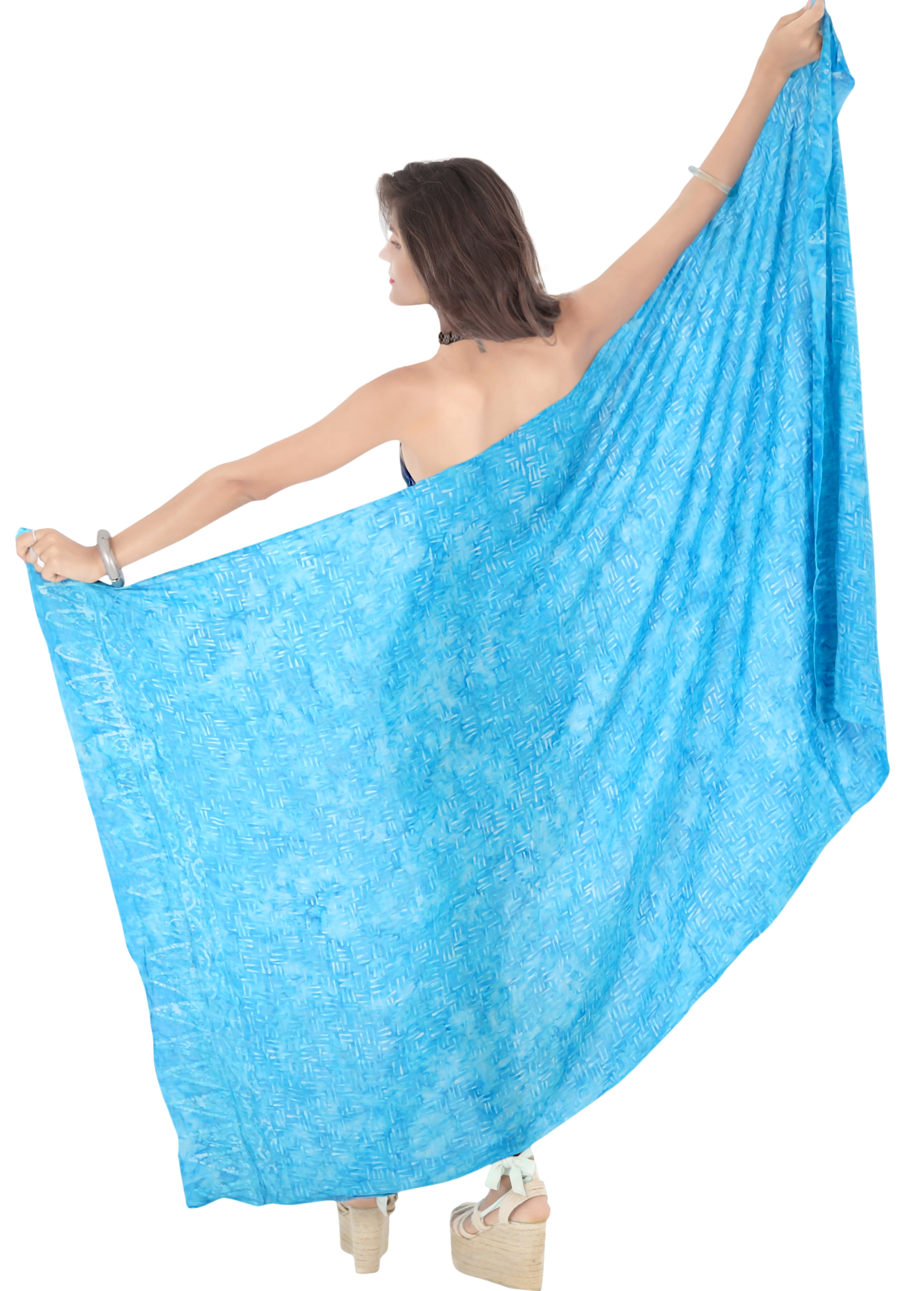 HAPPY BAY Women's Beach Bathing suit Wrap Bikini Swimwear Swim Cover up ...