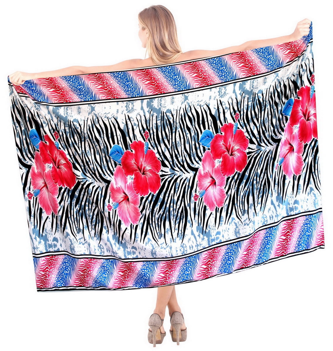 HAPPY BAY Women's Beach Sarongs Coverups Swimwear Summer Skirt Swim ...