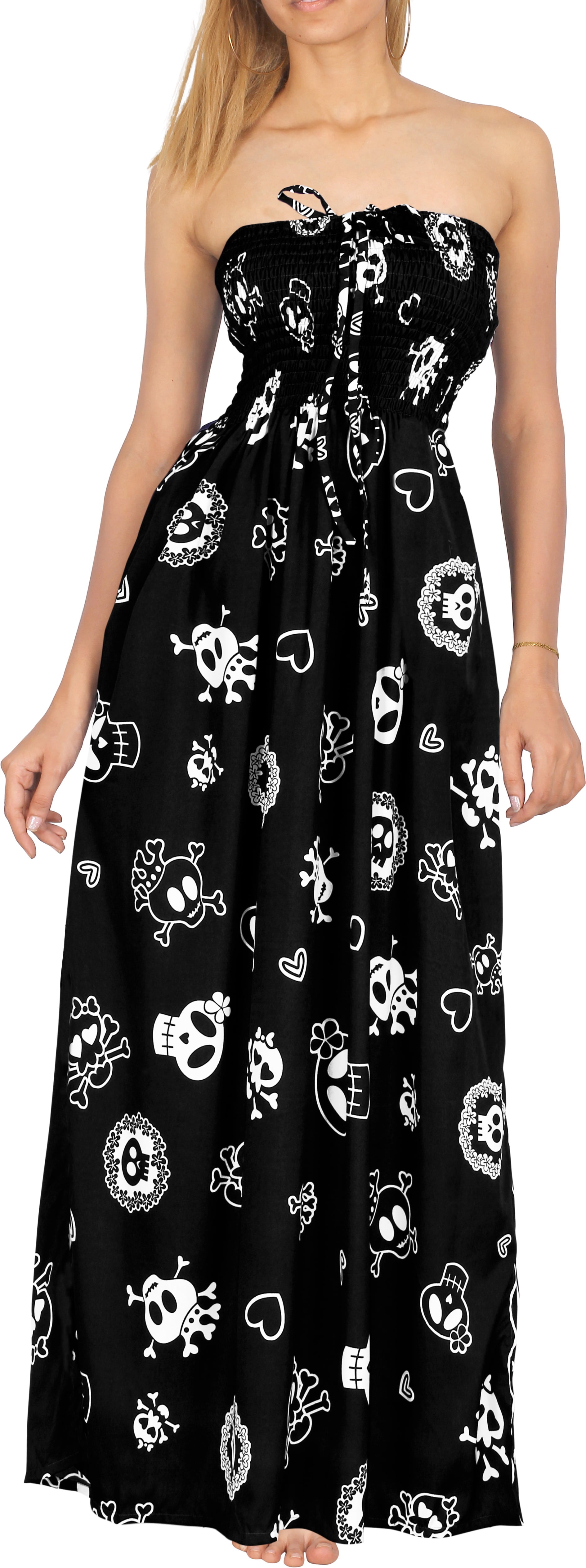 HAPPY BAY Women's Beach Summer Costumes Evening Party Halter Caribbean ...