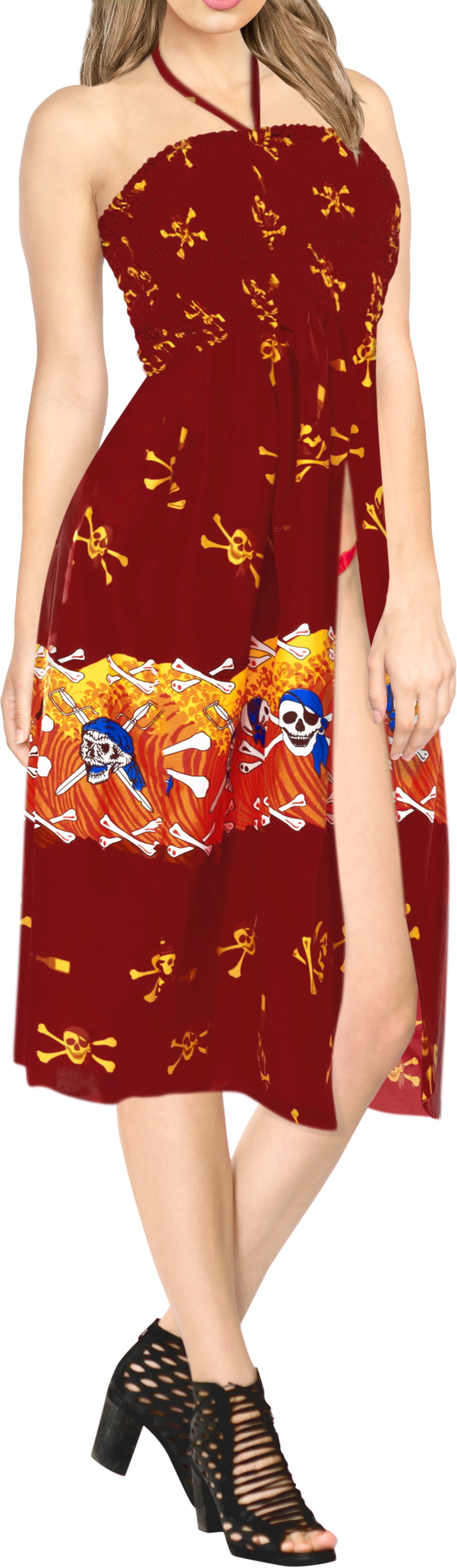 HAPPY BAY Women's Beach Summer Halloween Costumes Evening Vintage Party ...