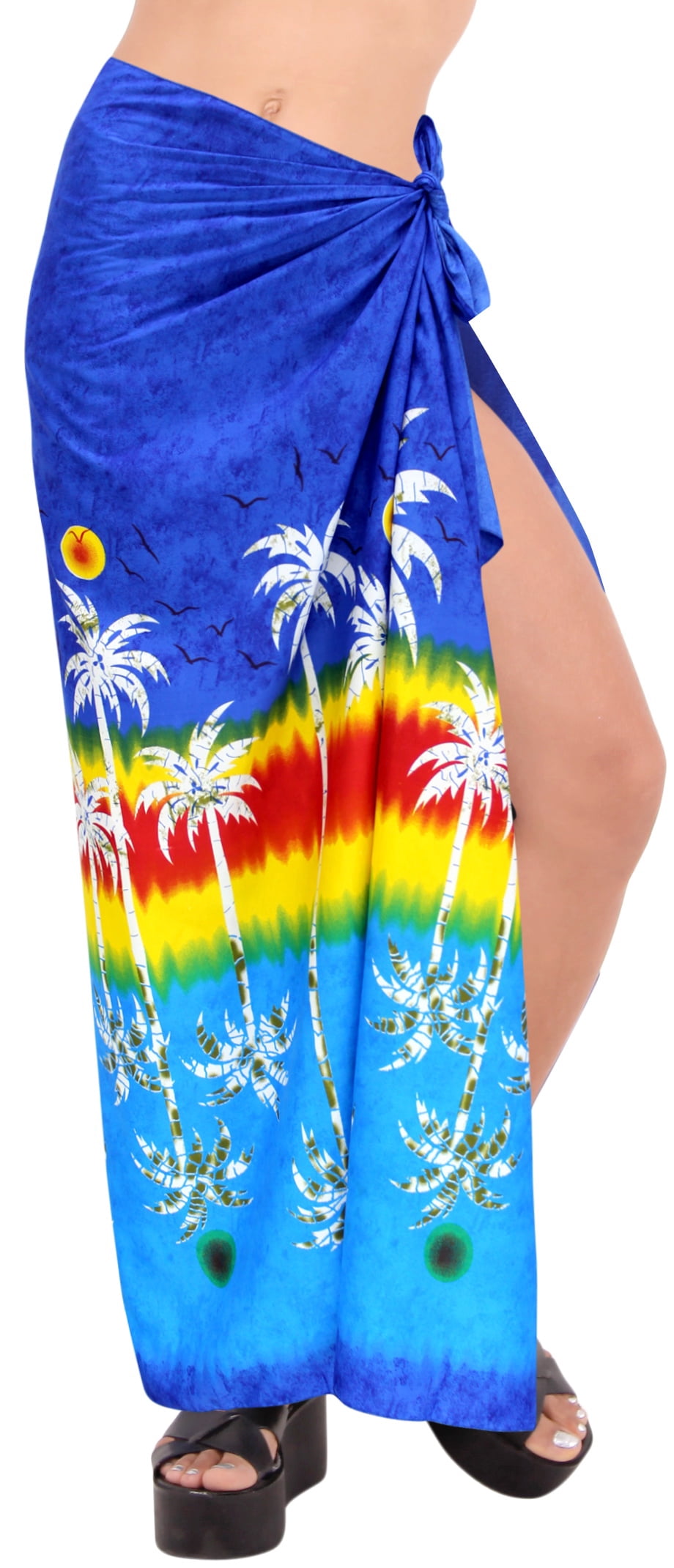 HAPPY BAY Women's Beach Wrap Bikini Swimwear Cover up Bathing suit ...