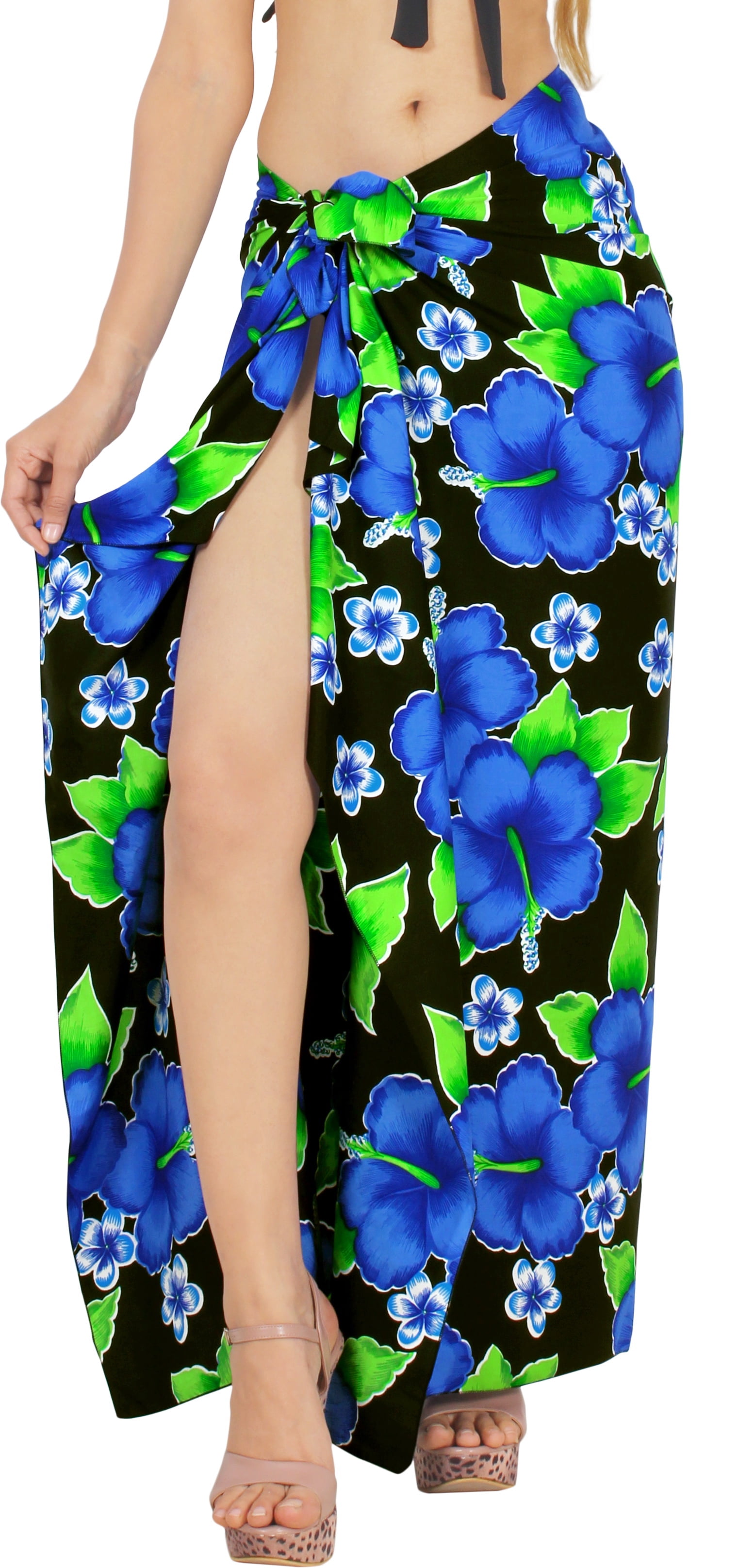HAPPY BAY Women's Beach Wrap Bikini Swimwear Swim Cover up Skirt Summer ...