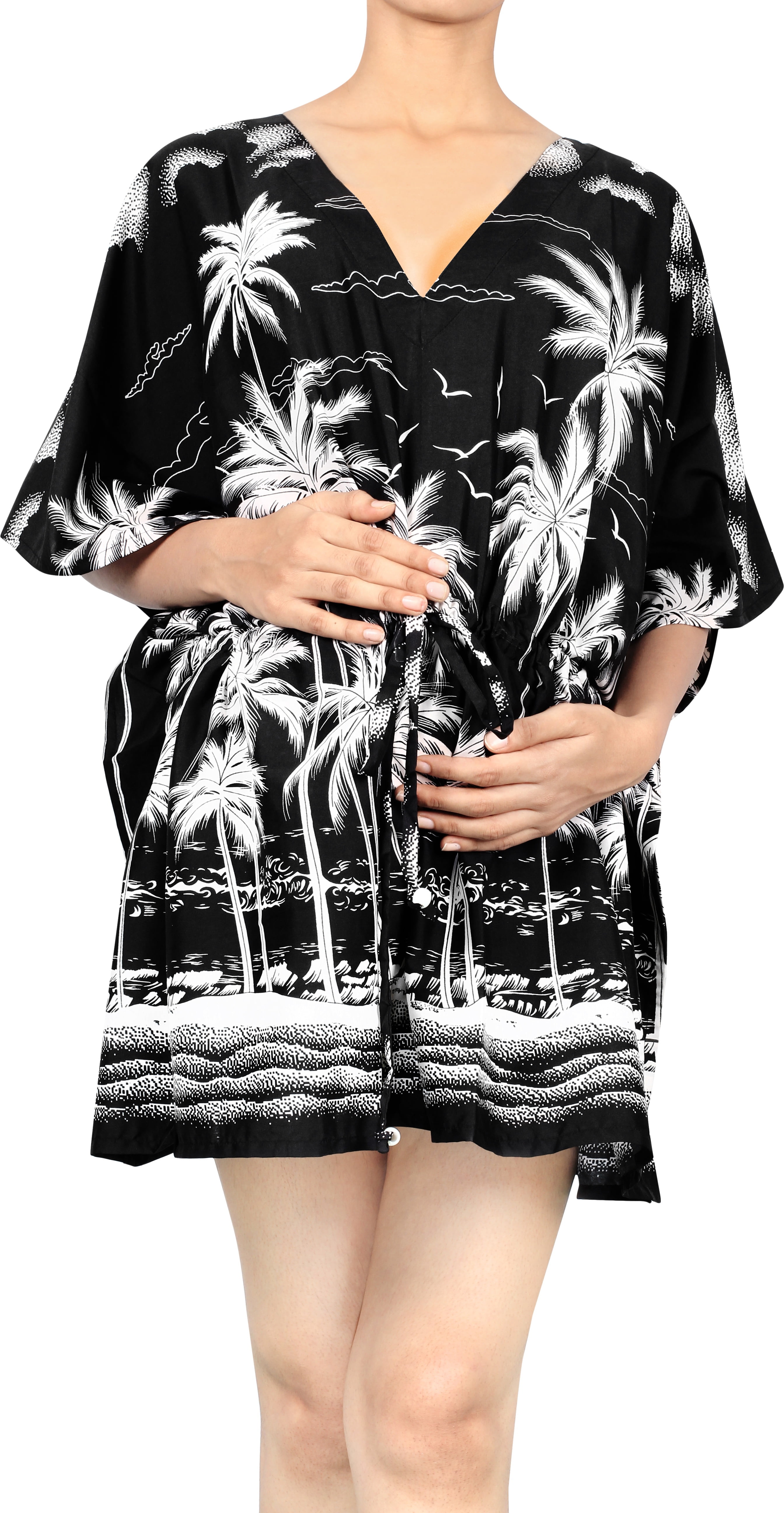 HAPPY BAY Women's Beachwear Plus Size Swimsuit Coverups Summer Swim ...