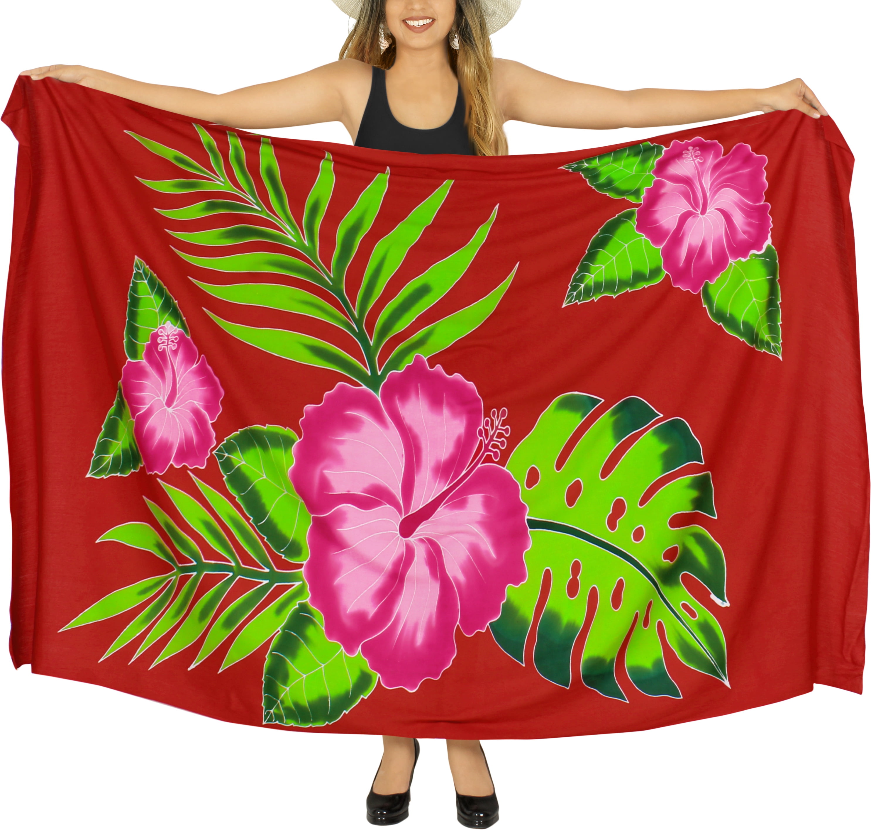 HAPPY BAY Women's Beachwear Sarong Bikini Skirt Swimwear Swim Cover up ...