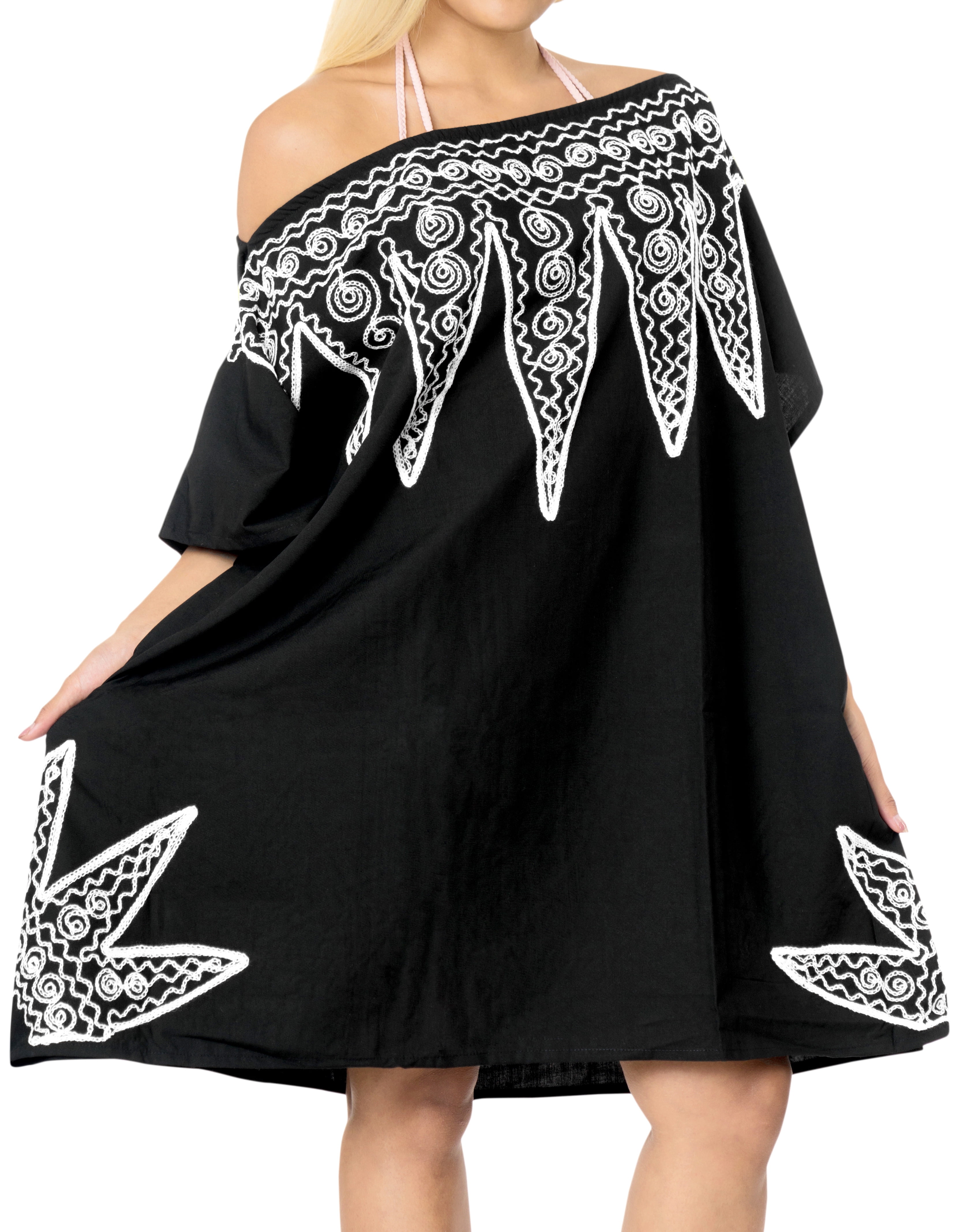 HAPPY BAY Women's Beachwear Summer Bathing Suit Cover ups Short Beach ...