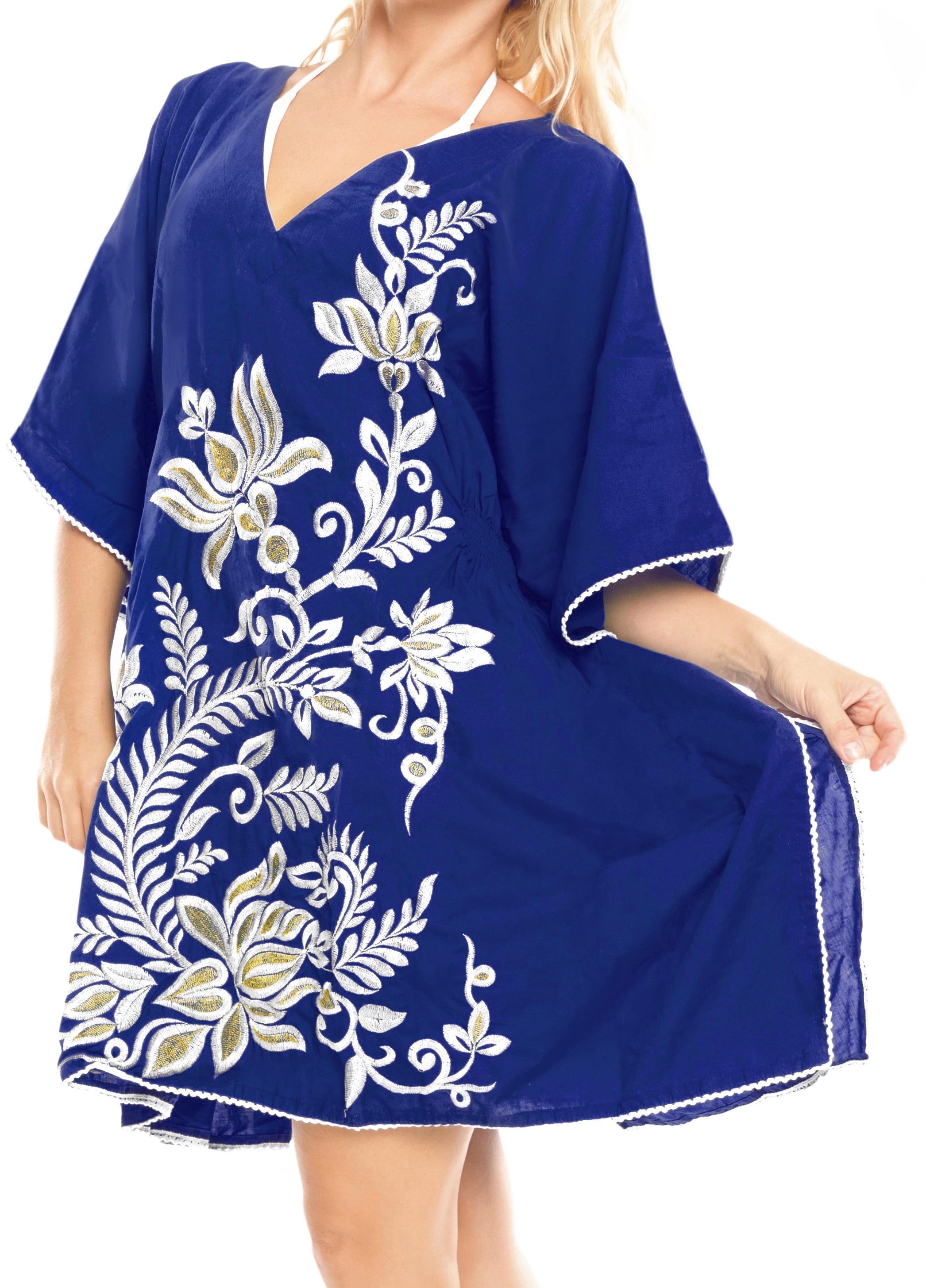 HAPPY BAY Women's Beachwear Summer Bathing Suit Swimwear Cover Ups Mini ...