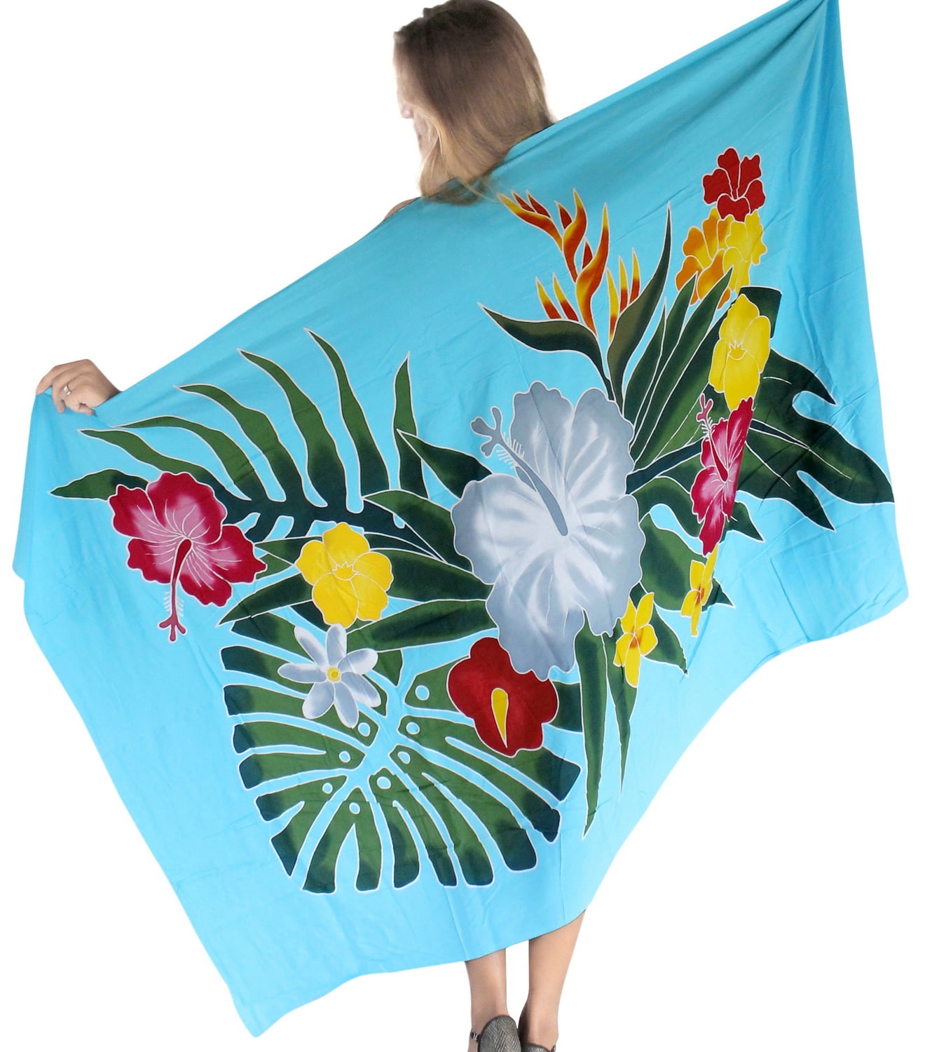 HAPPY BAY Women's Beachwear Summer Beach Bikini Wraps Sarong Coverups ...