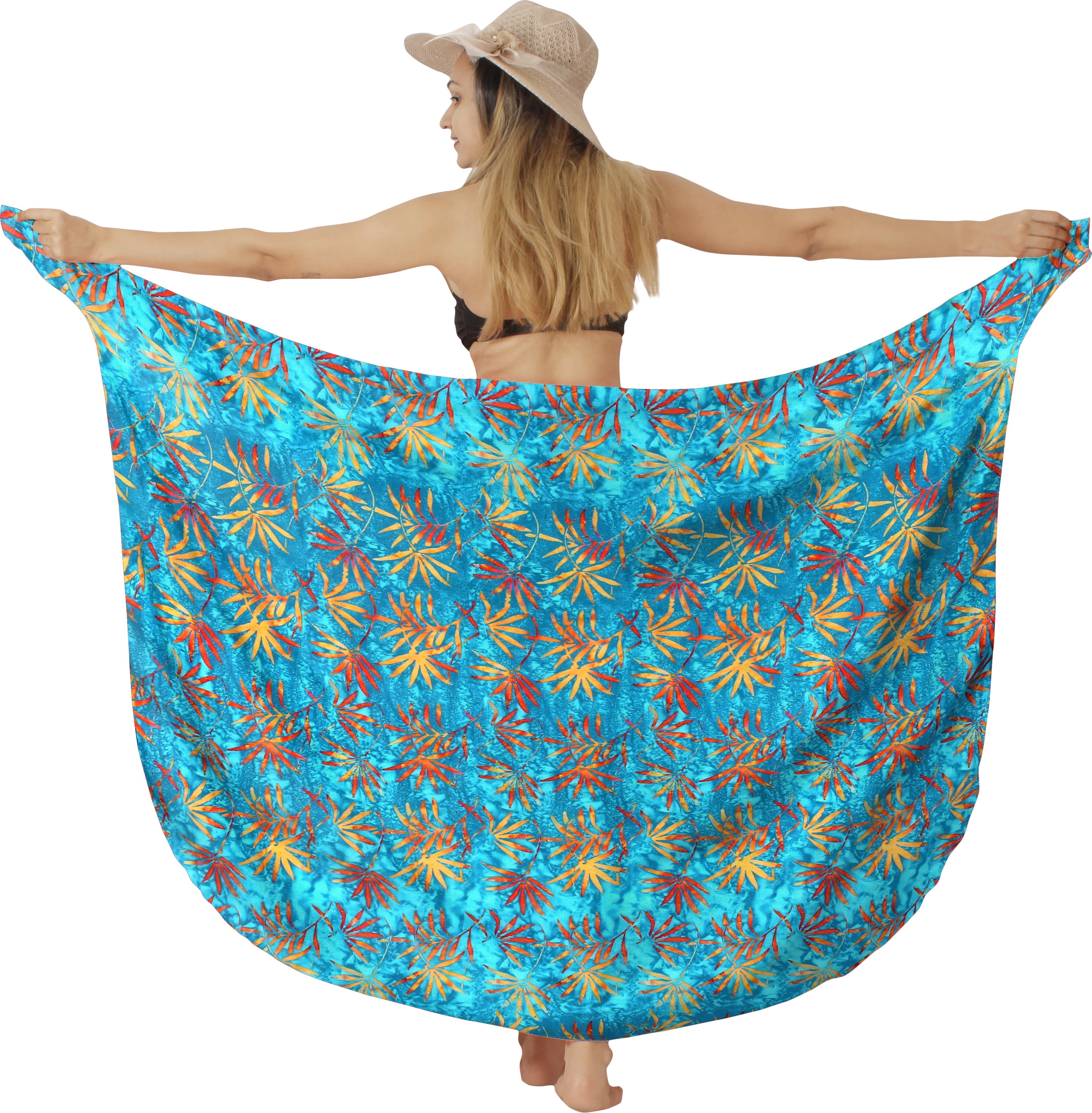 HAPPY BAY Women's Beachwear Summer Beach Bikini Wraps Sarong Swimsuit ...